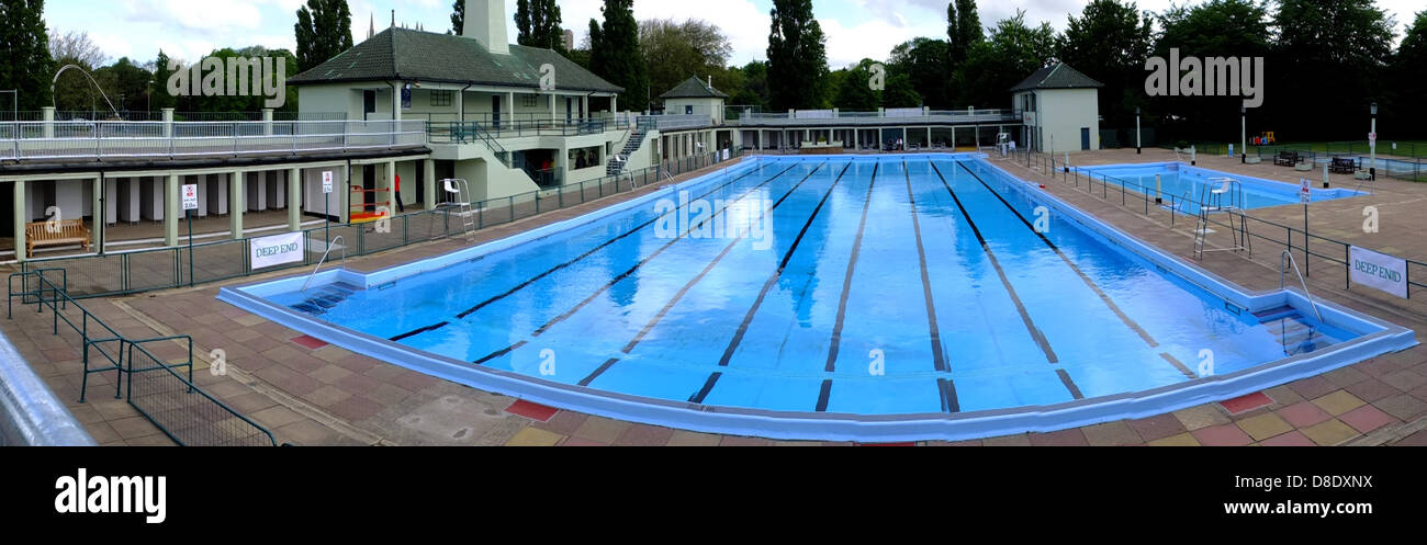 Peterborough Lido opens for summer season Peterborough, UK May 25, 2013 ...