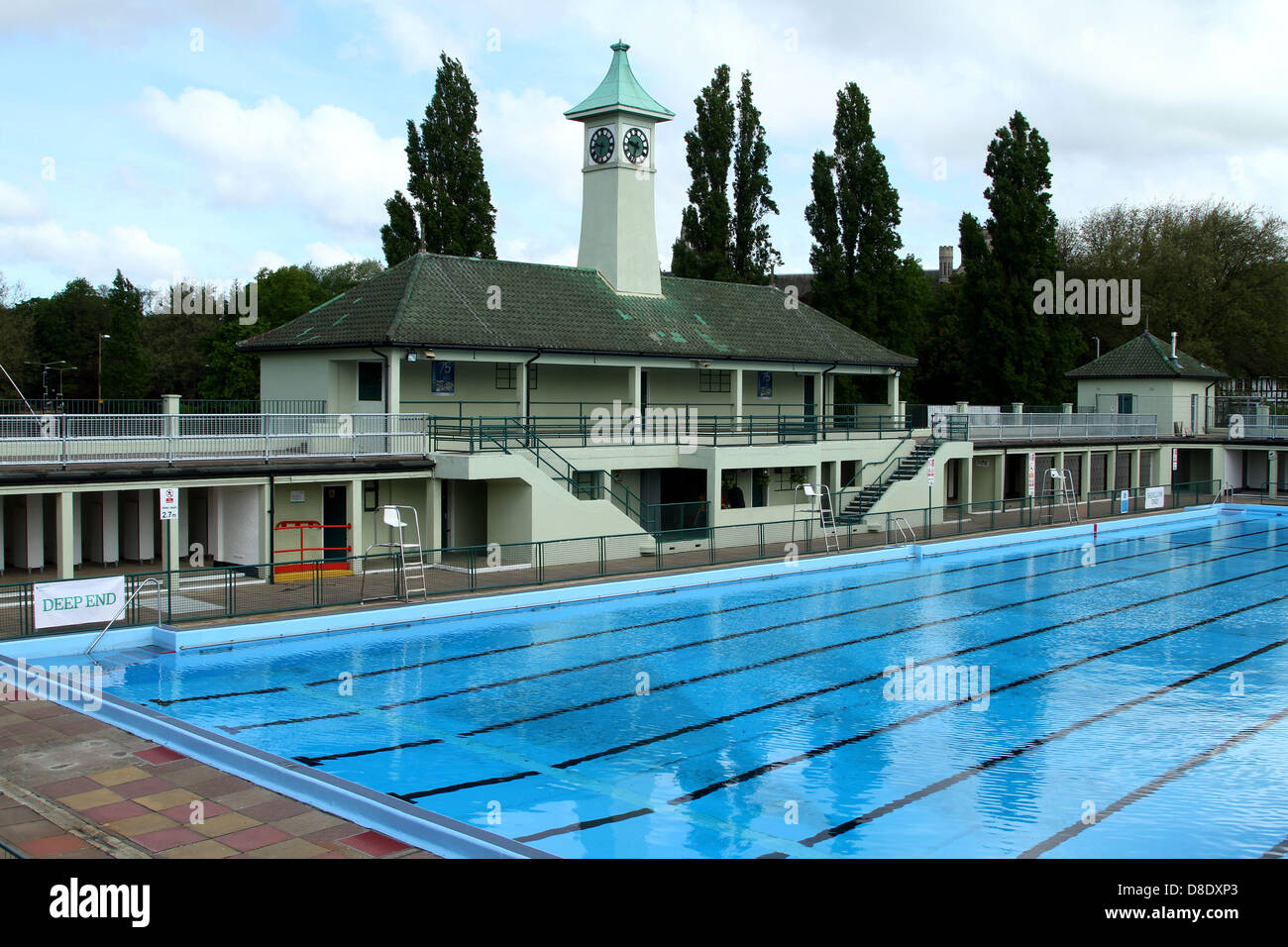 Peterborough Lido opens for summer season Peterborough, UK May 25, 2013 ...