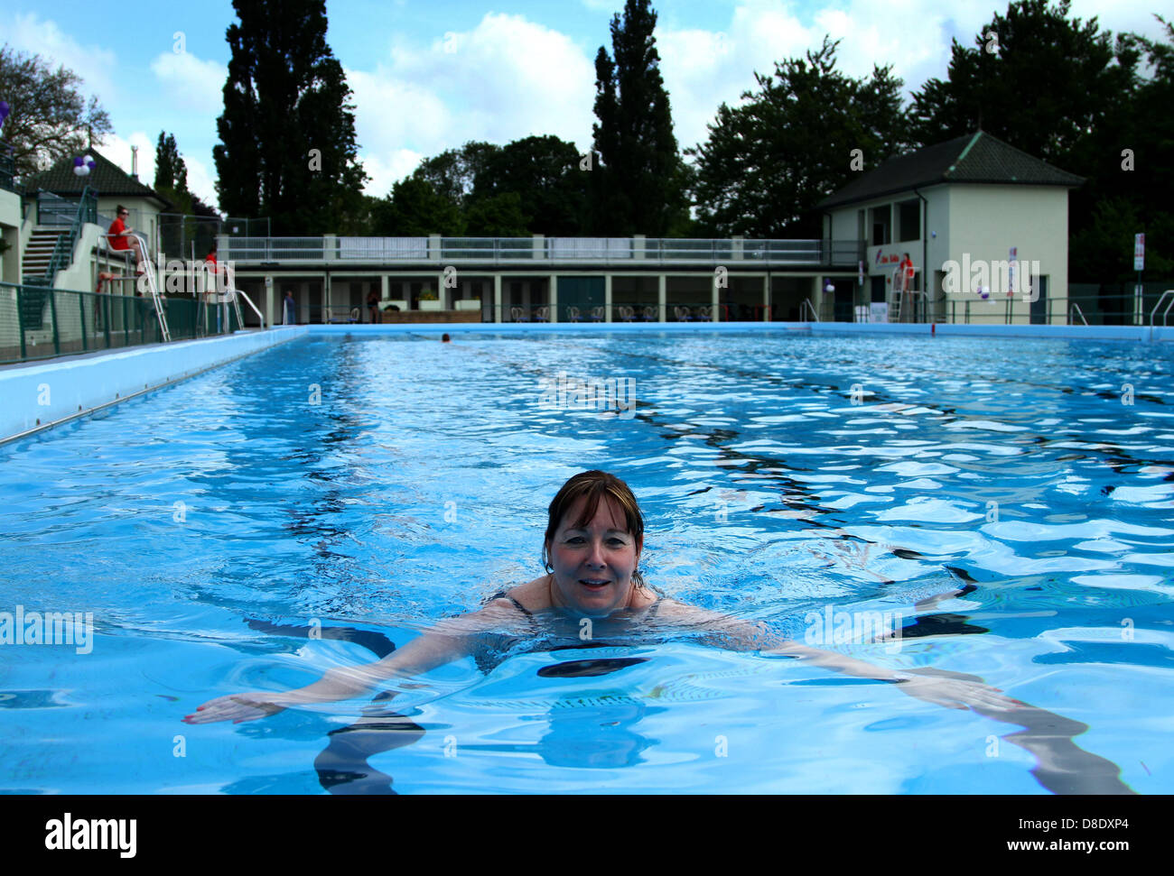 Peterborough Lido opens for summer season Peterborough, UK May 25, 2013 ...