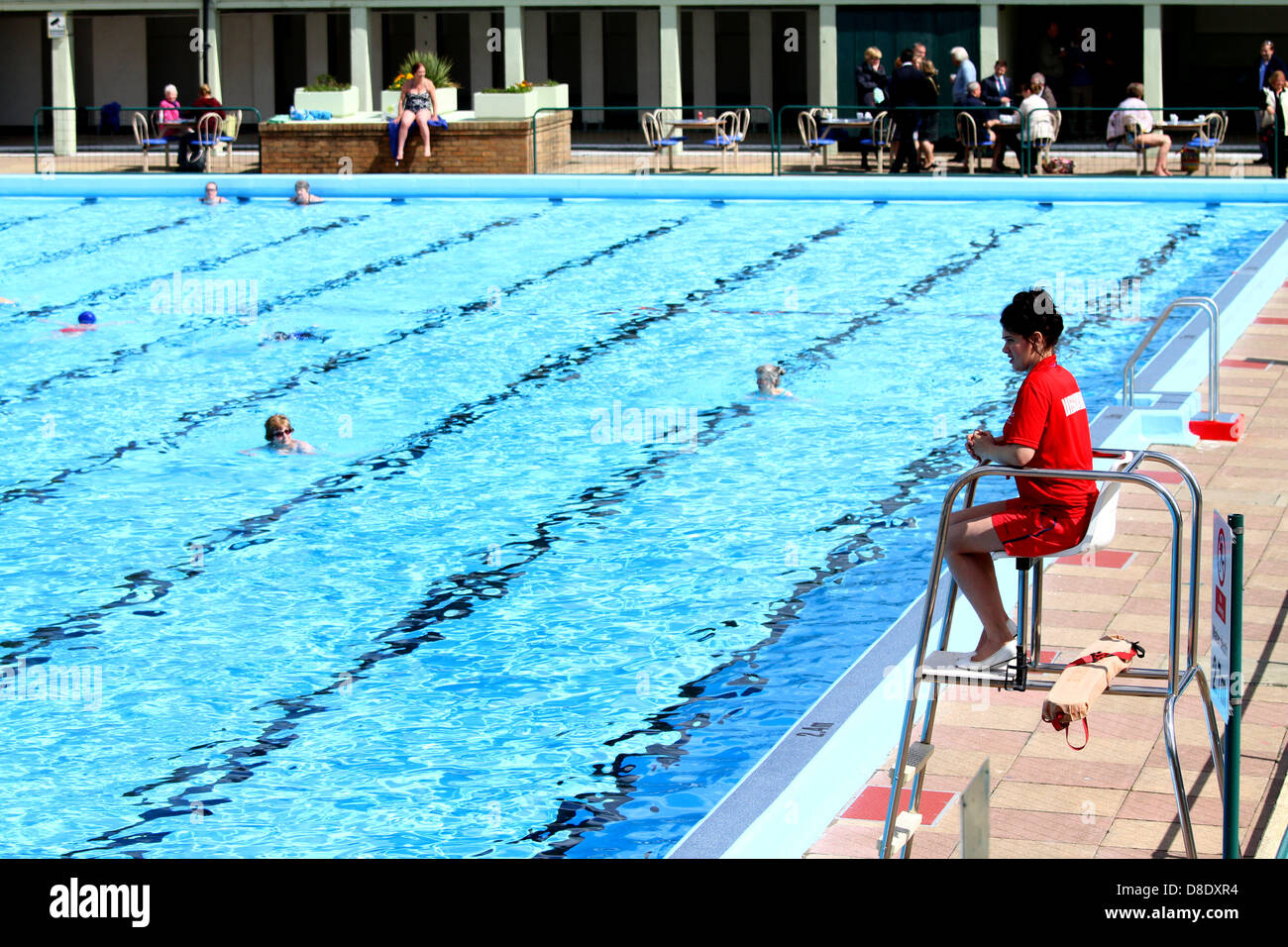 Peterborough Lido opens for summer season Peterborough, UK May 25, 2013 ...