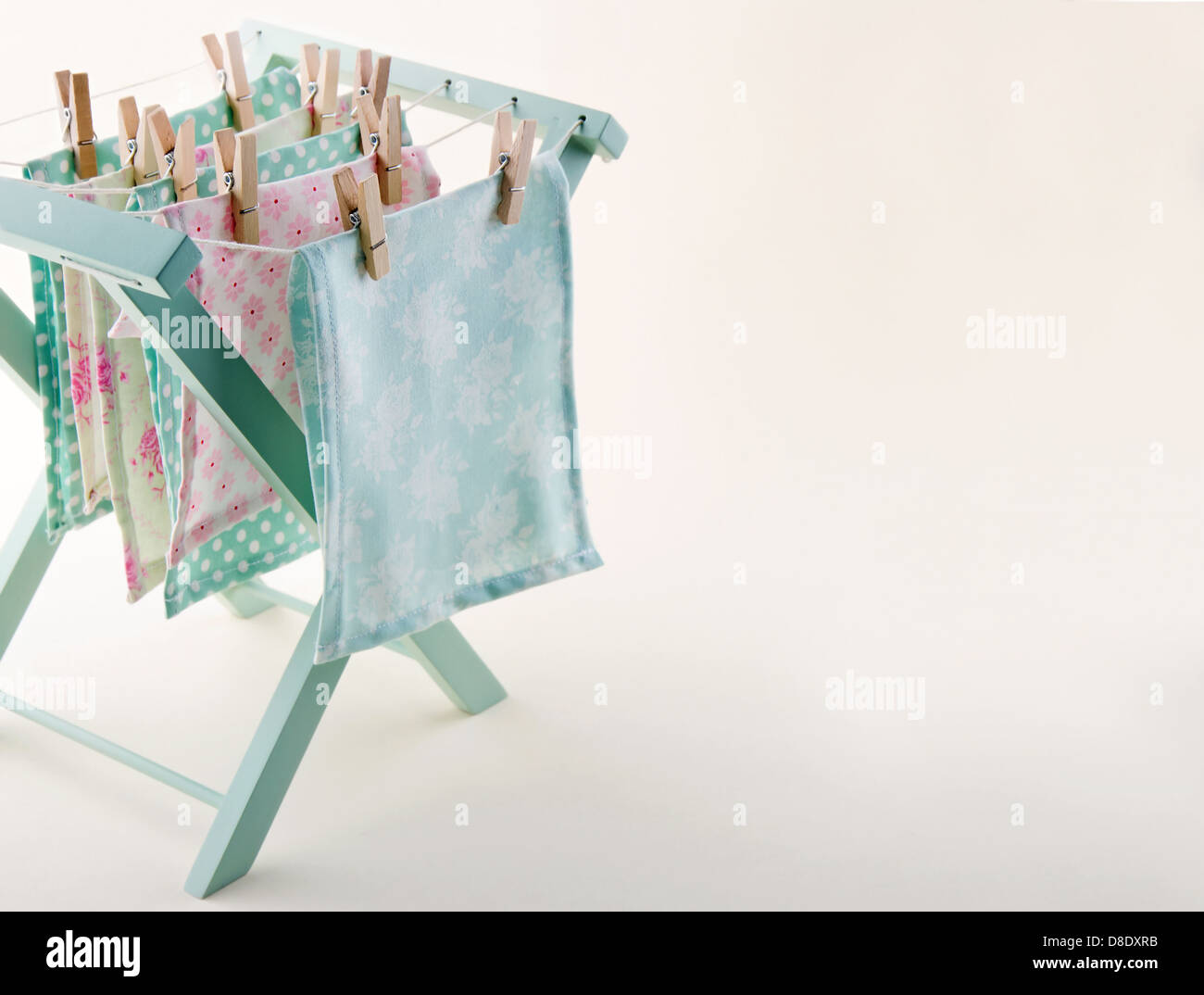 Laundry rack hi-res stock photography and images - Alamy