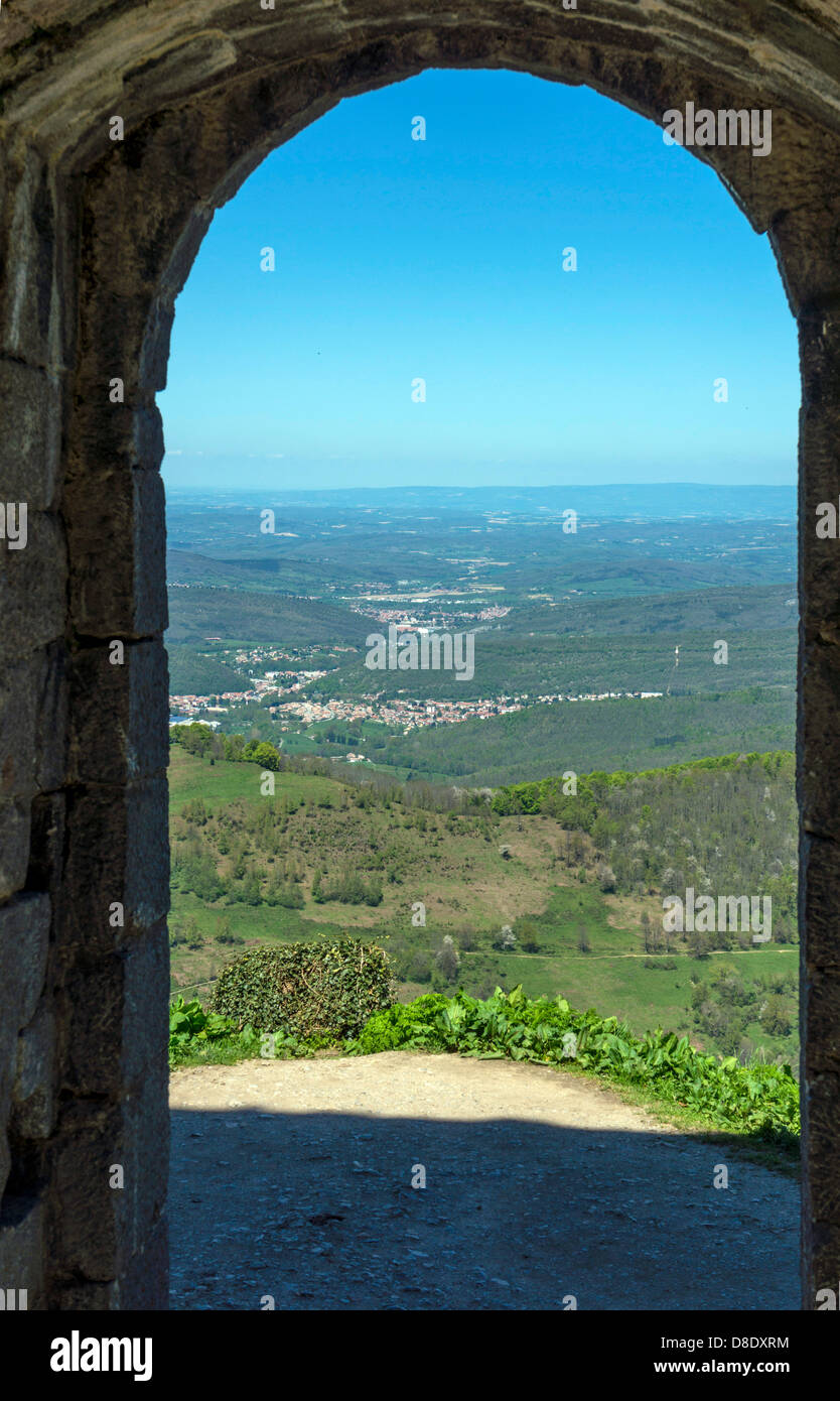 Cathars montsegur hi-res stock photography and images - Alamy