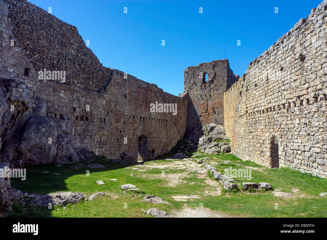 Cathars montsegur hi-res stock photography and images - Alamy