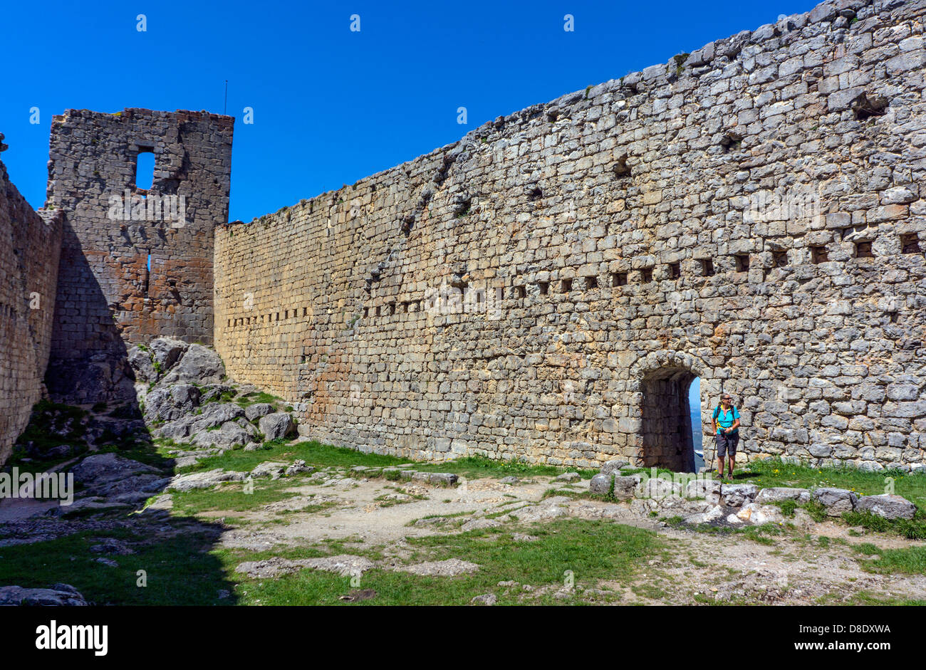 Cathars montsegur hi-res stock photography and images - Alamy