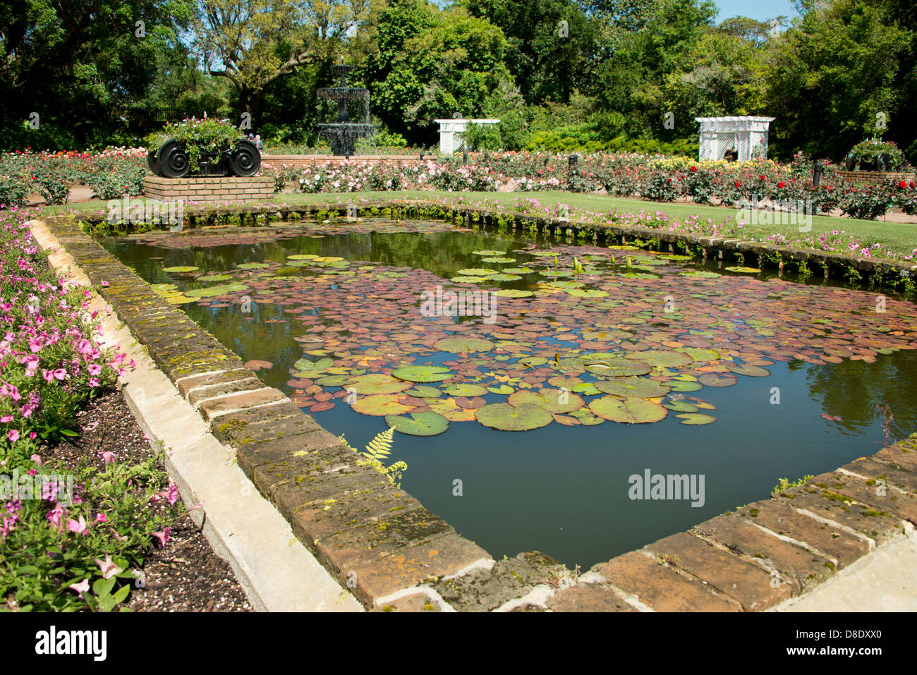 Alabama, Theodore near Mobile. Historic Bellingrath Gardens and Home ...