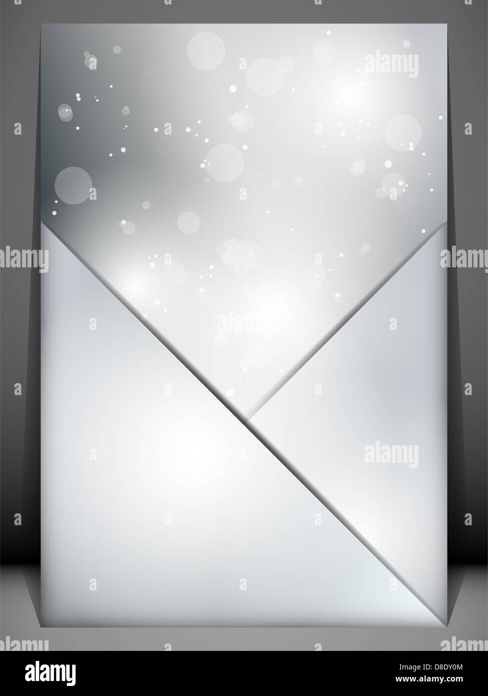 Silver envelope hi-res stock photography and images - Alamy