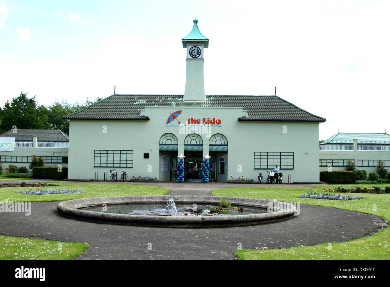 Peterborough Lido opens for summer season Peterborough, UK May 25, 2013 ...