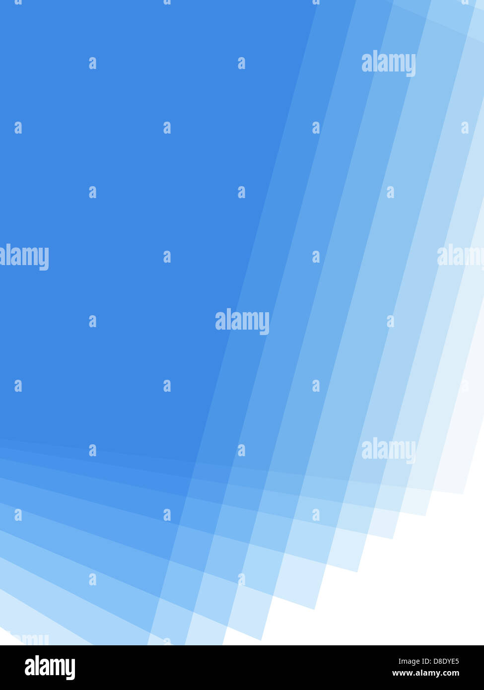 Blue Gradient Background with Copy Space. Editable Vector Illustration ...