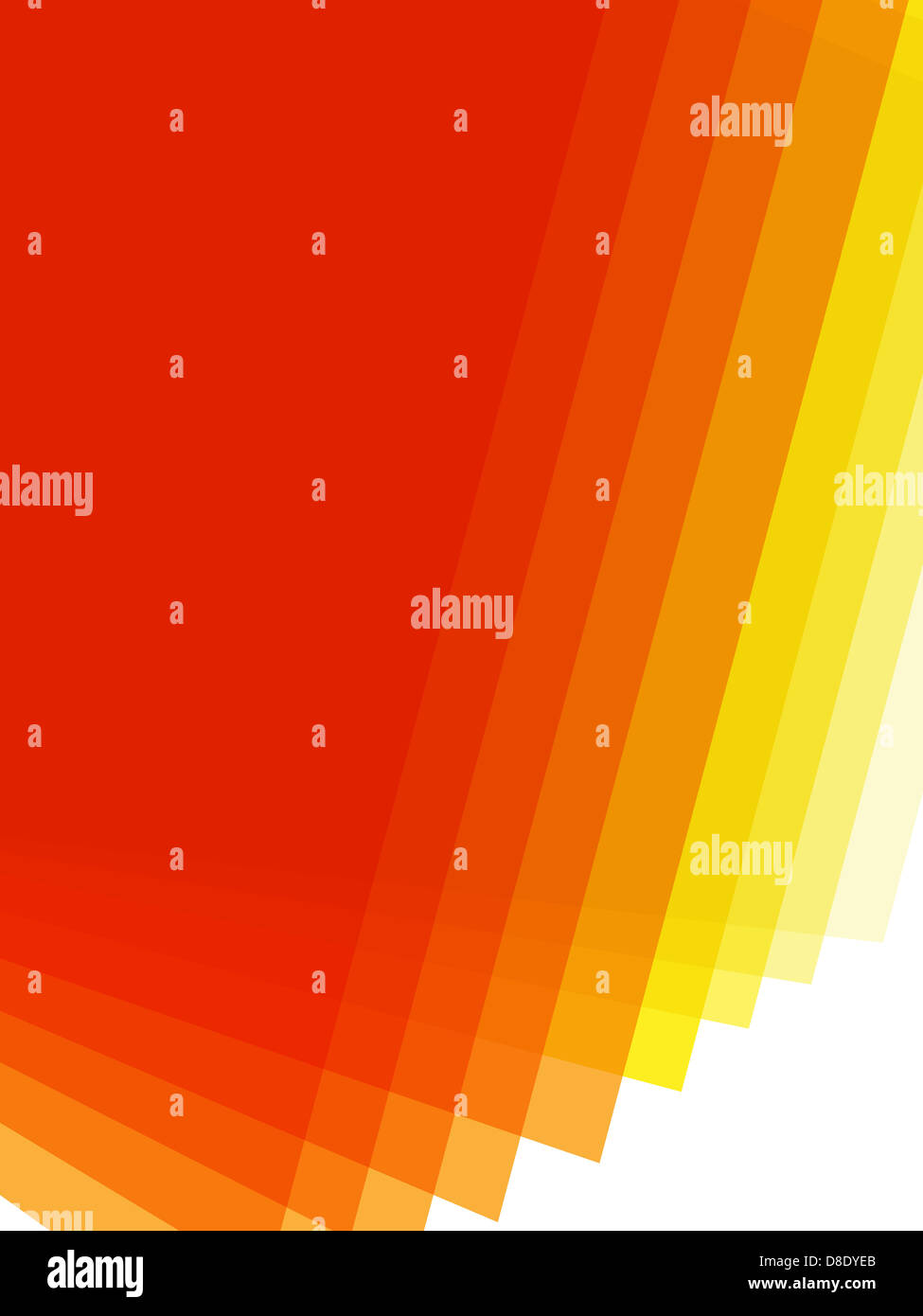 Orange and Yellow Background with Copy Space. Editable Vector ...