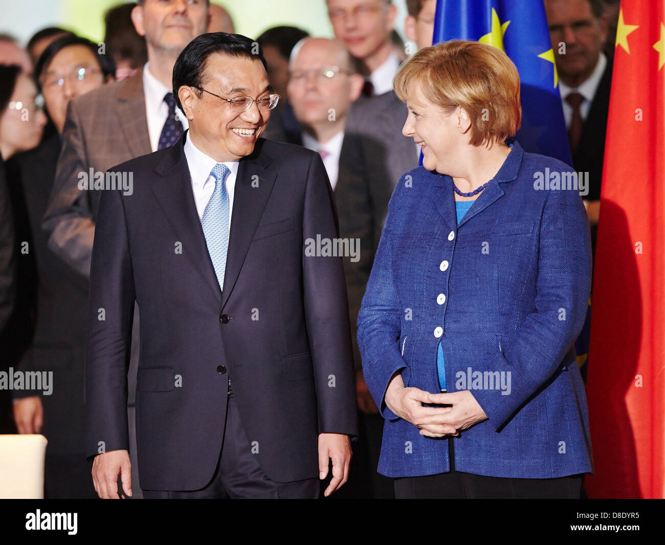 Berlin, Germany. 26th May 2013. Germany and China signed on Sunday with ...