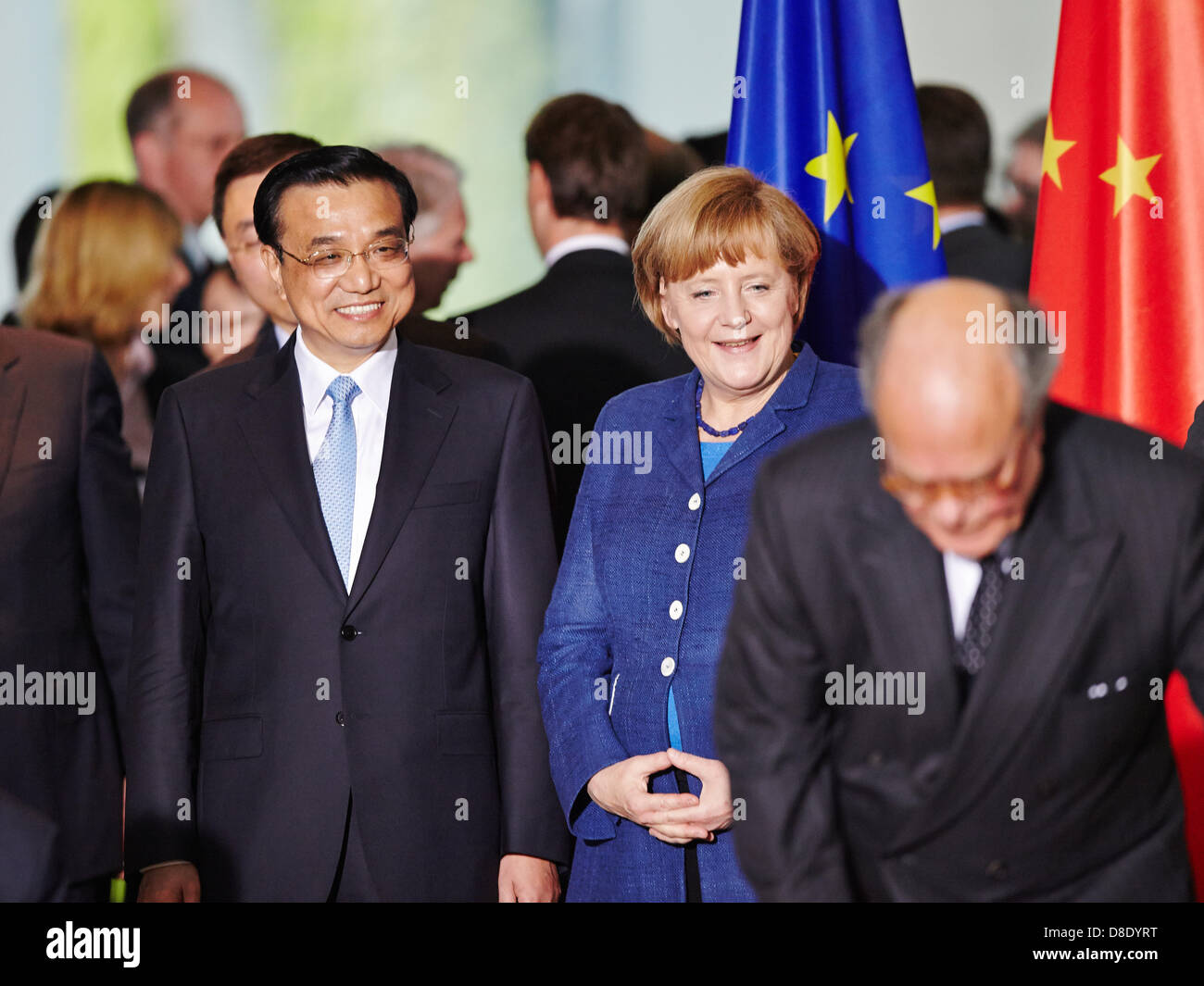 Berlin, Germany. 26th May 2013. Germany and China signed on Sunday with ...