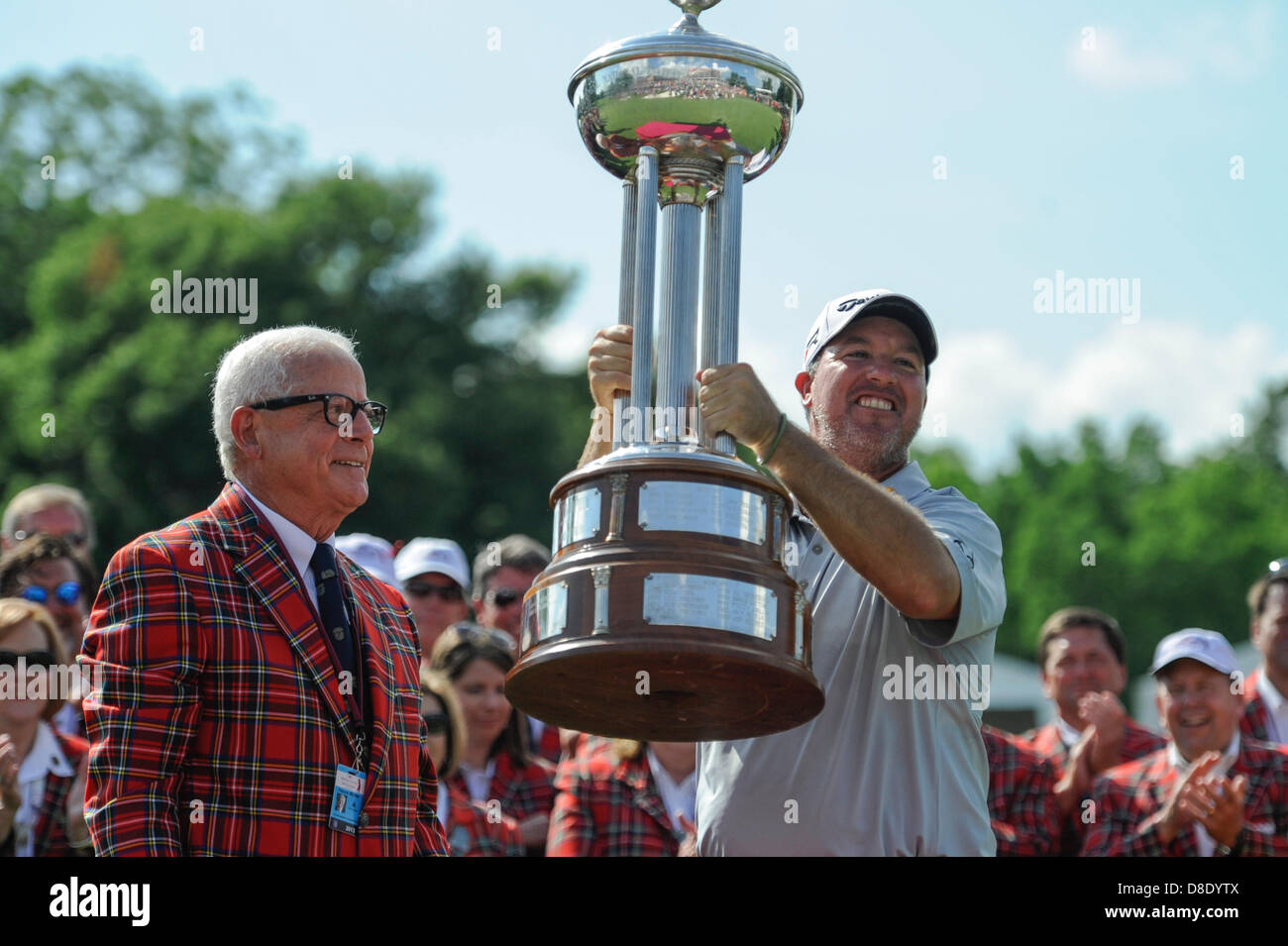 May 26, 2013 - Ft. Worth, TX, United States of America - Boo Weekley ...