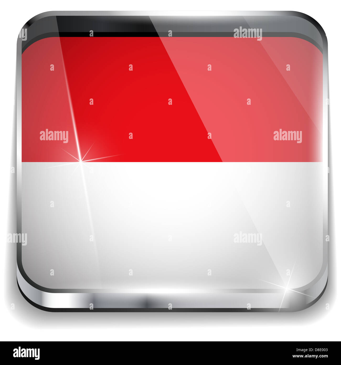 Editable monaco flag vector hi-res stock photography and images - Alamy