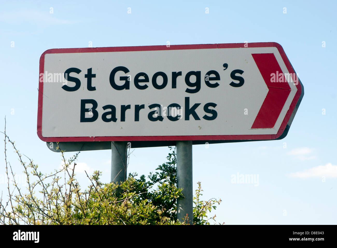 At st georges barracks hi-res stock photography and images - Alamy