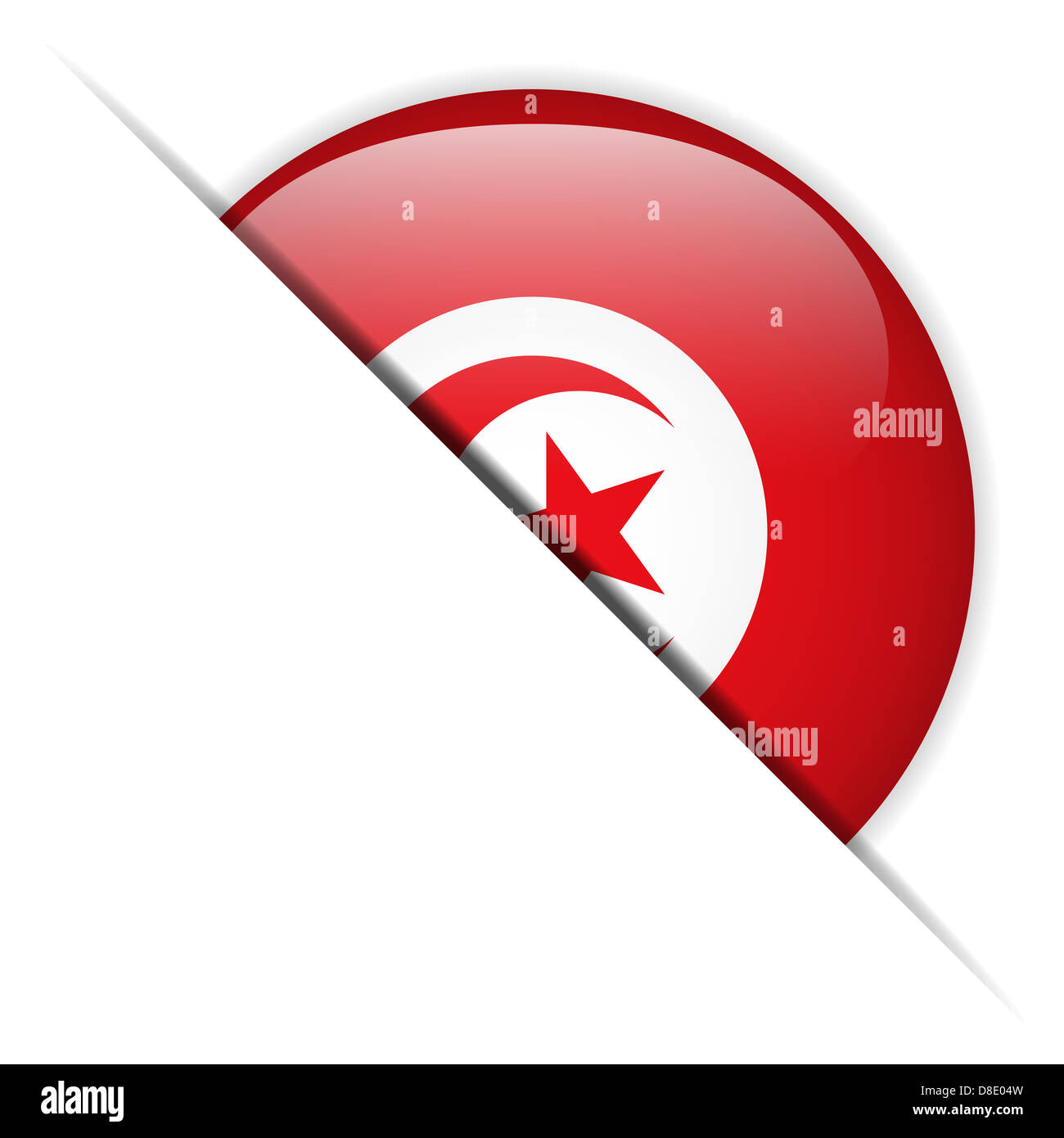 Vector - Turkey Flag Glossy Button Stock Photo - Alamy