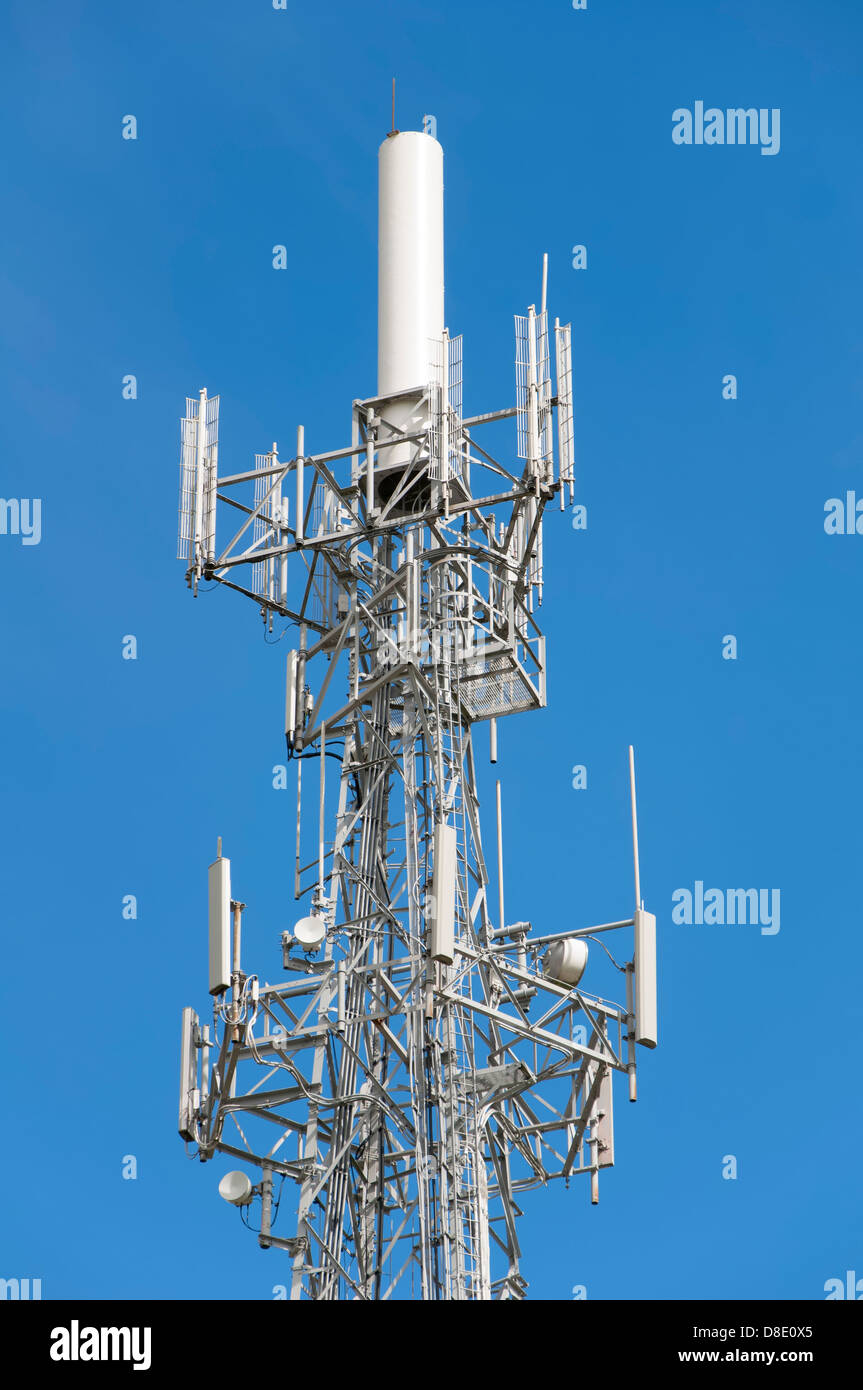 Mobile network tower High Resolution Stock Photography and Images - Alamy