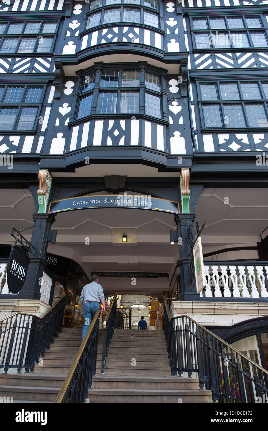 The Rows in Chester are ancient buildings that house many stores and ...