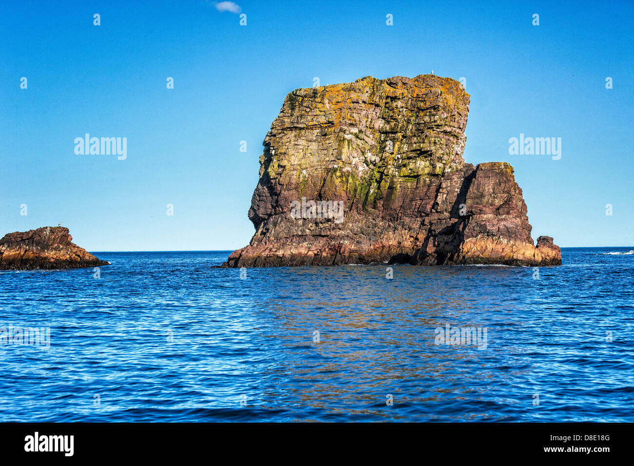Dramatic and Colorful Formation in the North Atlantic Ocean in Bay ...