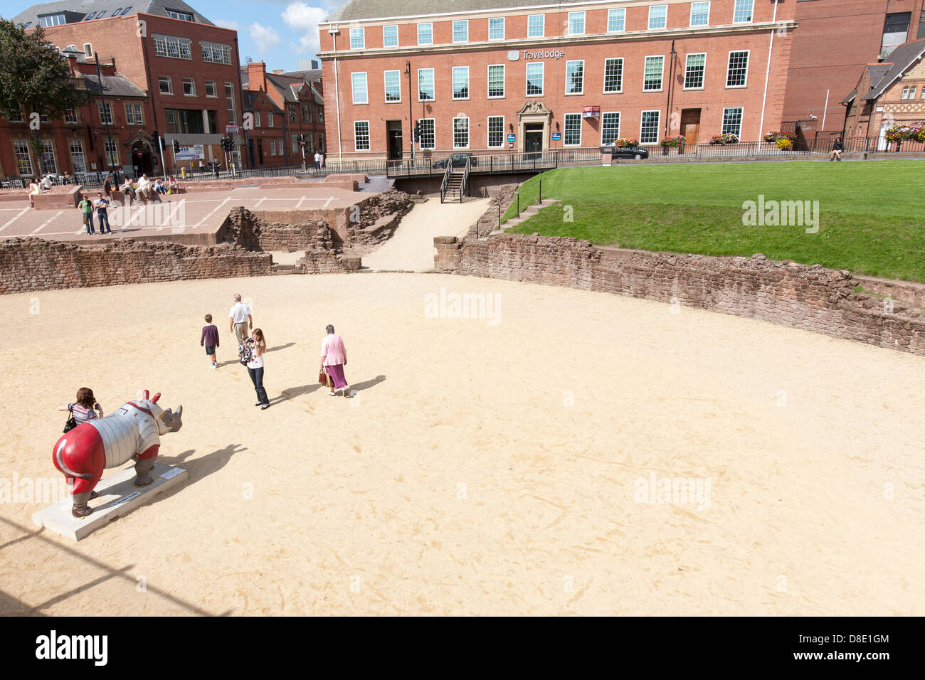 Chester ruins hi-res stock photography and images - Alamy