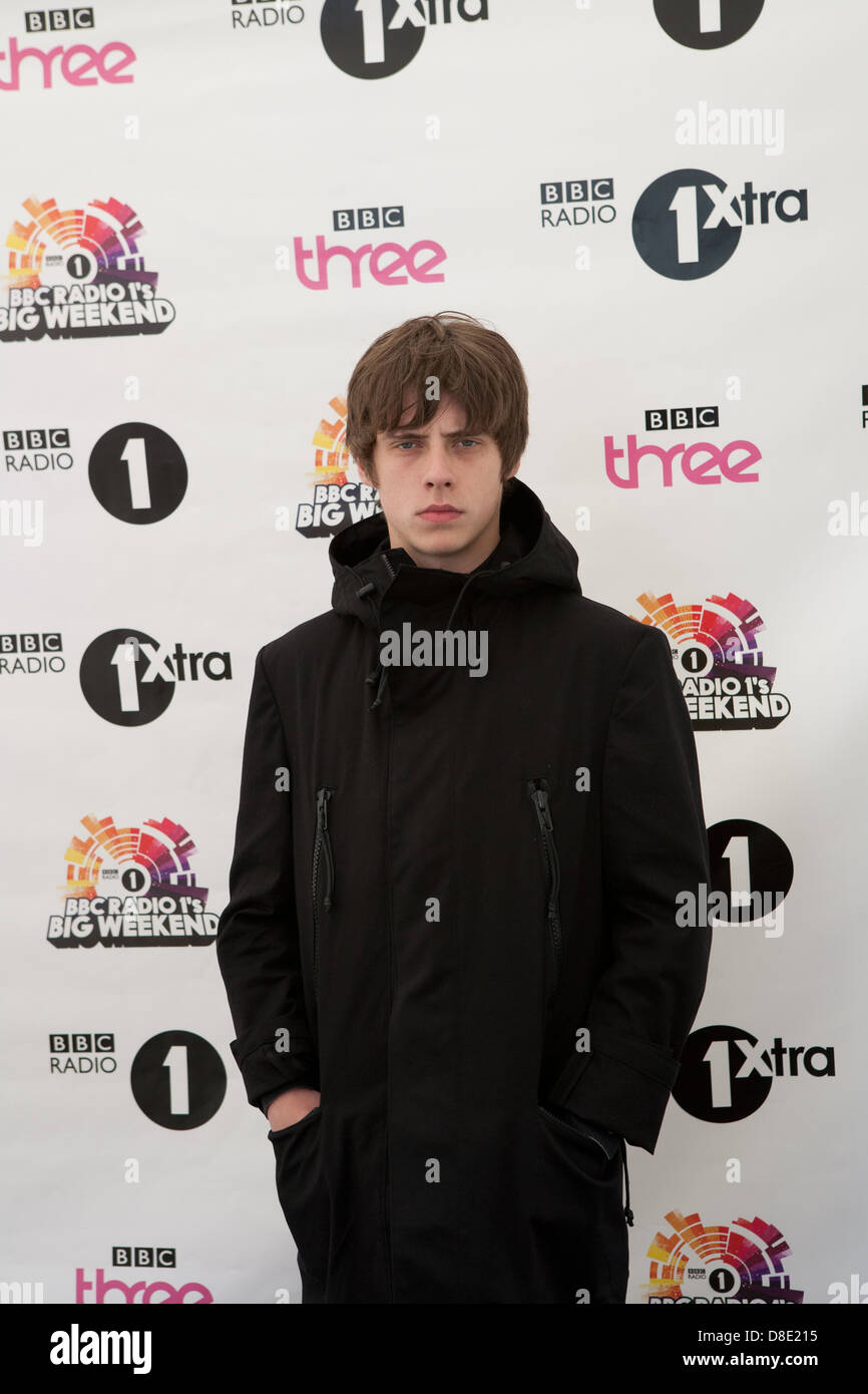 Singer Jake Bugg performing at the Radio1 One Big Weekend in Derry ...