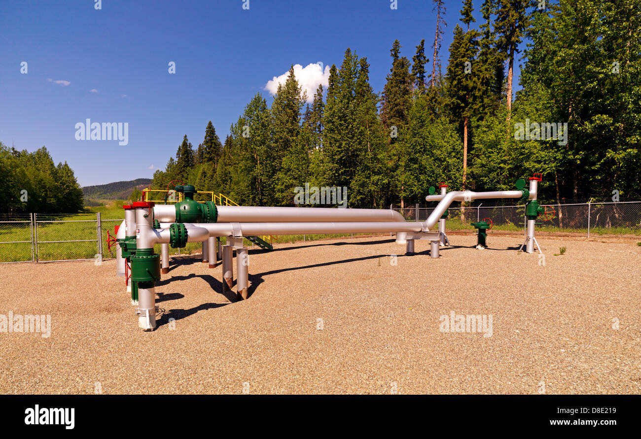 Pipeline for gas transporting hi-res stock photography and images - Alamy