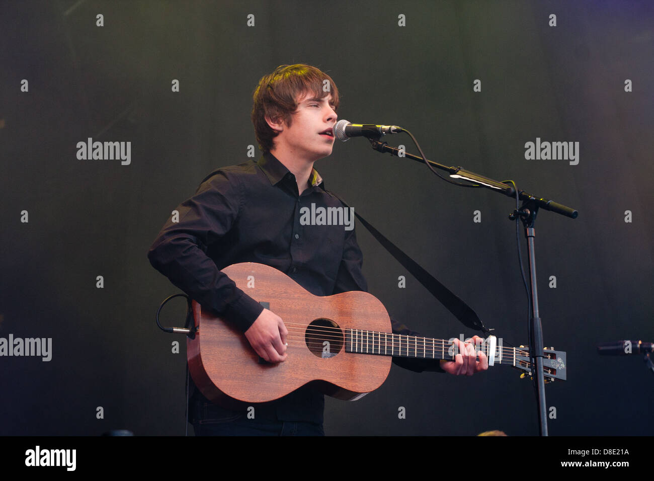 Singer Jake Bugg performing at the Radio1 One Big Weekend in Derry ...