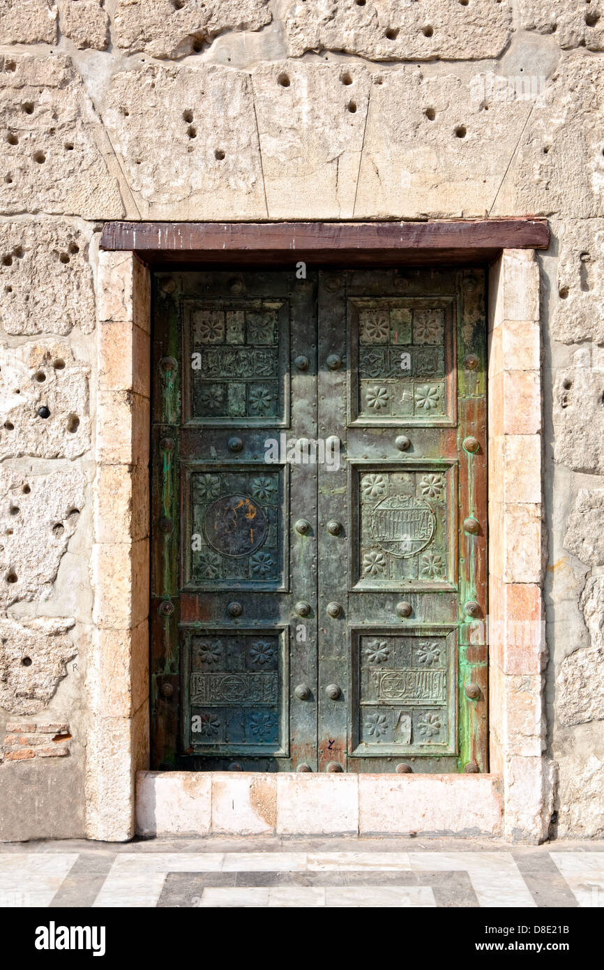 Umayyad Mosque Damascus Detail High Resolution Stock Photography and ...