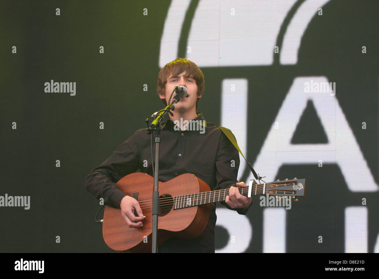 Nottingham teenager Jake Bugg attends Radio1's Big Weekend on the last ...