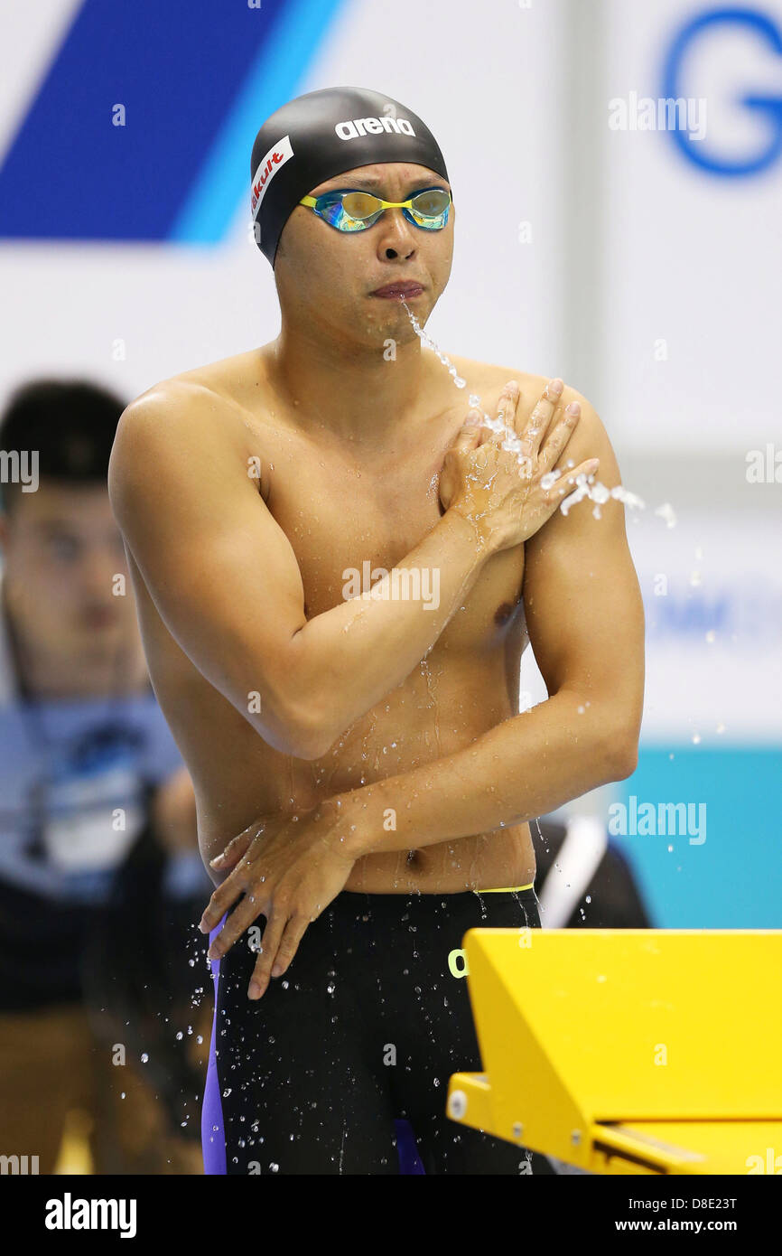 Kosuke Kitajima (JPN), May 26, 2013 - Swimming : JAPAN OPEN 2013, Men's 200m Breaststroke Final ...