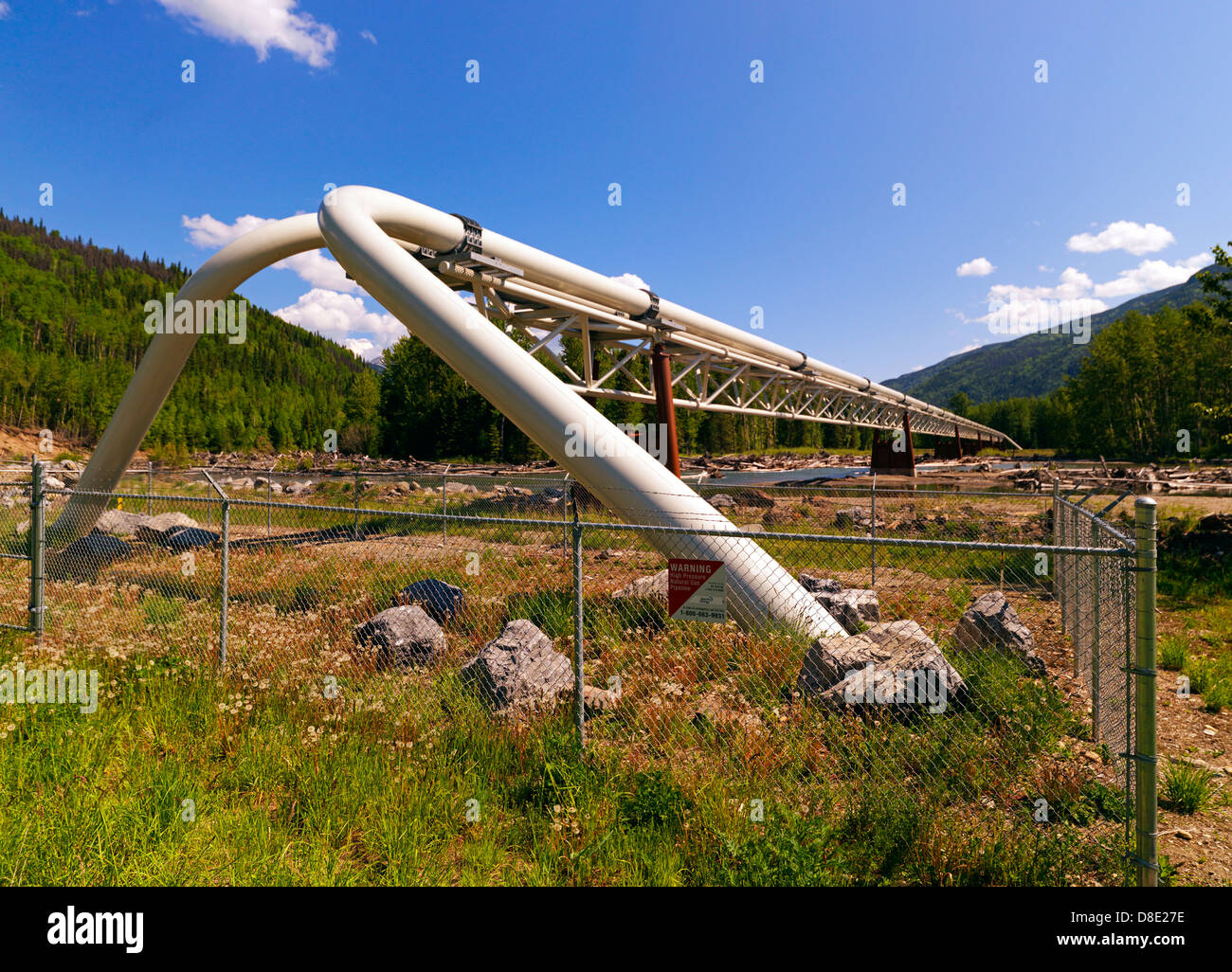 Oil pipeline operation hi-res stock photography and images - Alamy