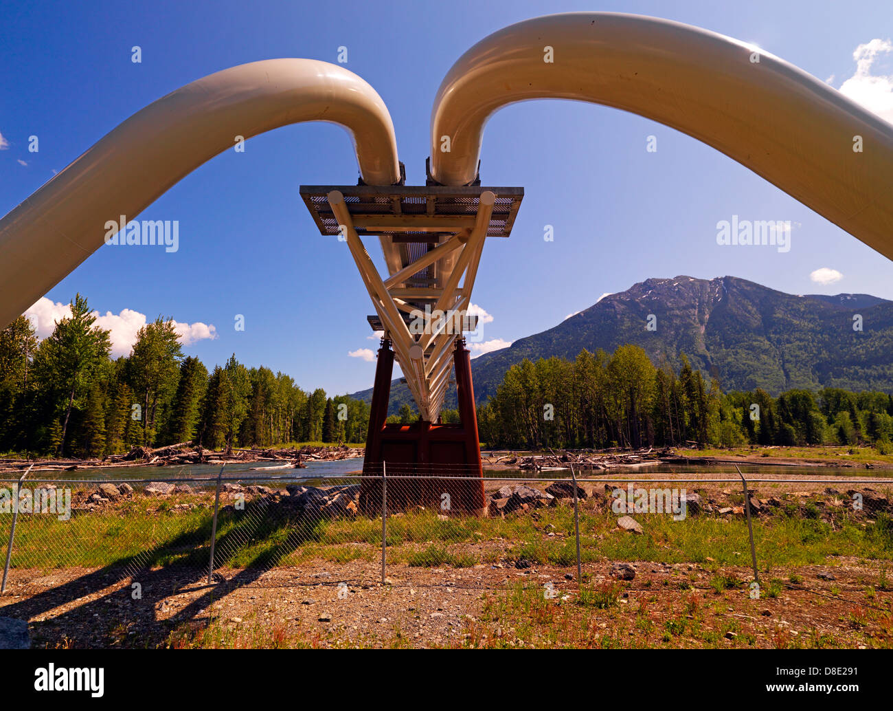 Canada natural gas pipeline bc hi-res stock photography and images - Alamy