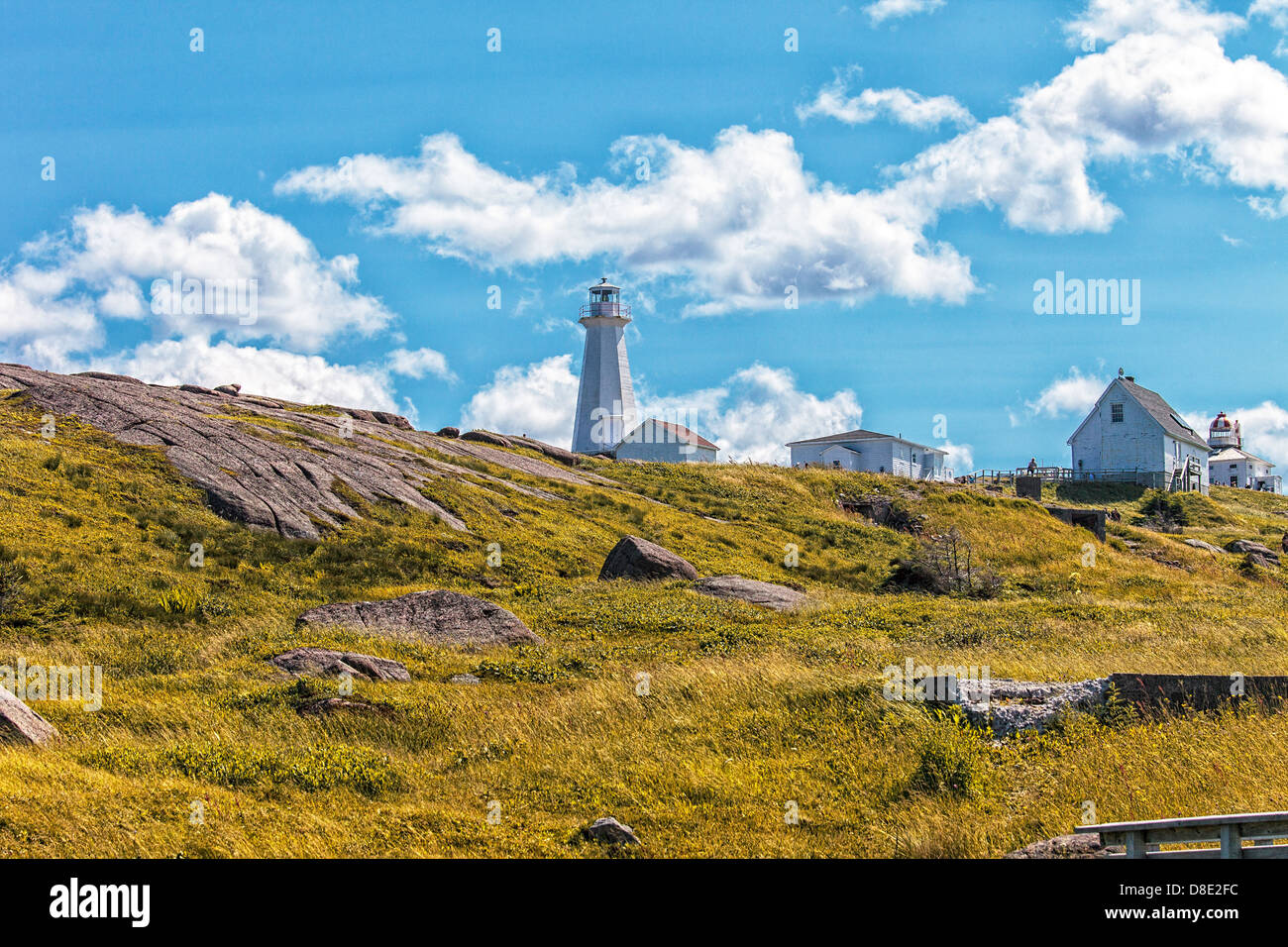 Lighthouse on crest cape hi-res stock photography and images - Alamy