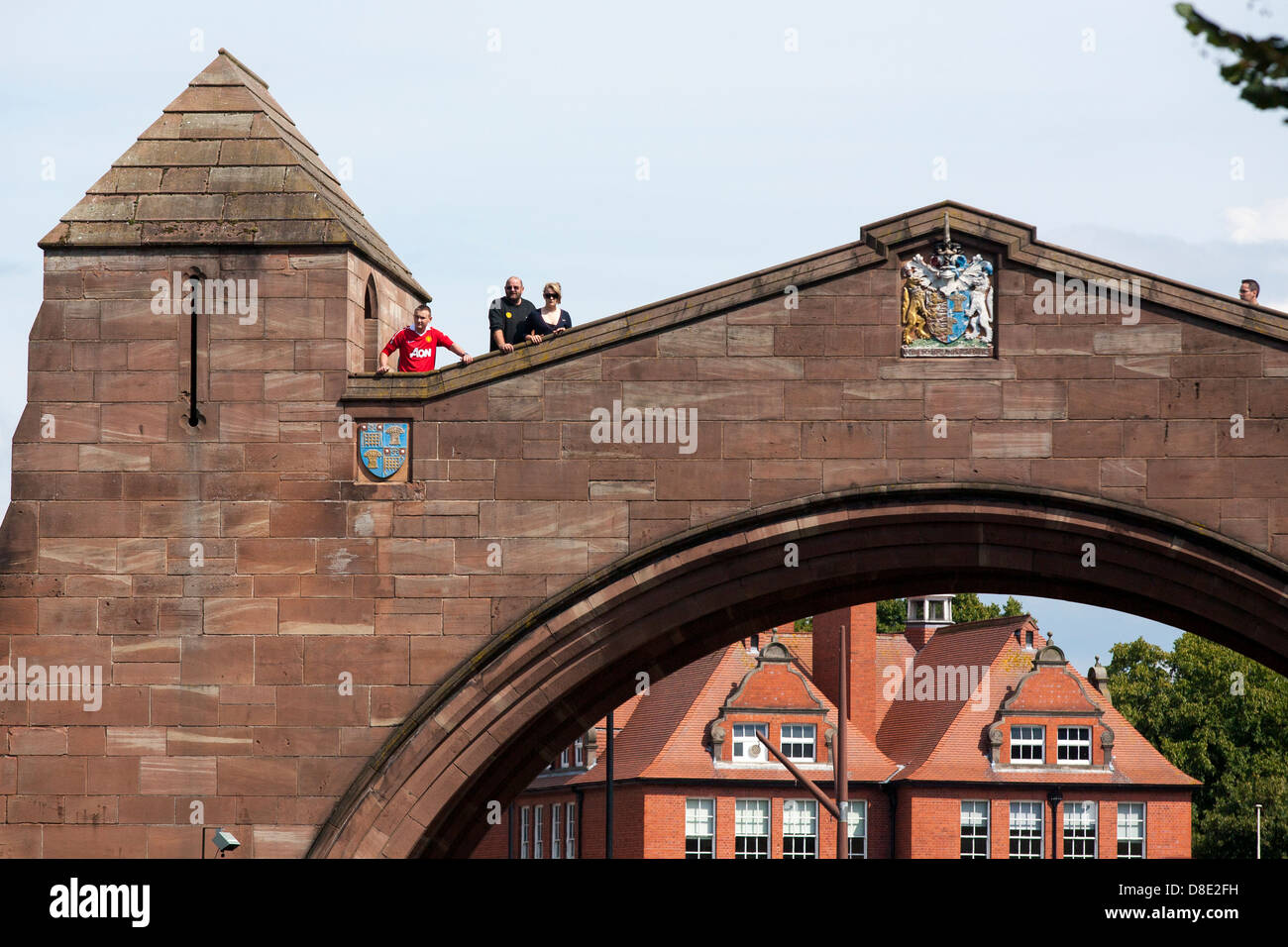 Roman wall cheshire hi-res stock photography and images - Alamy