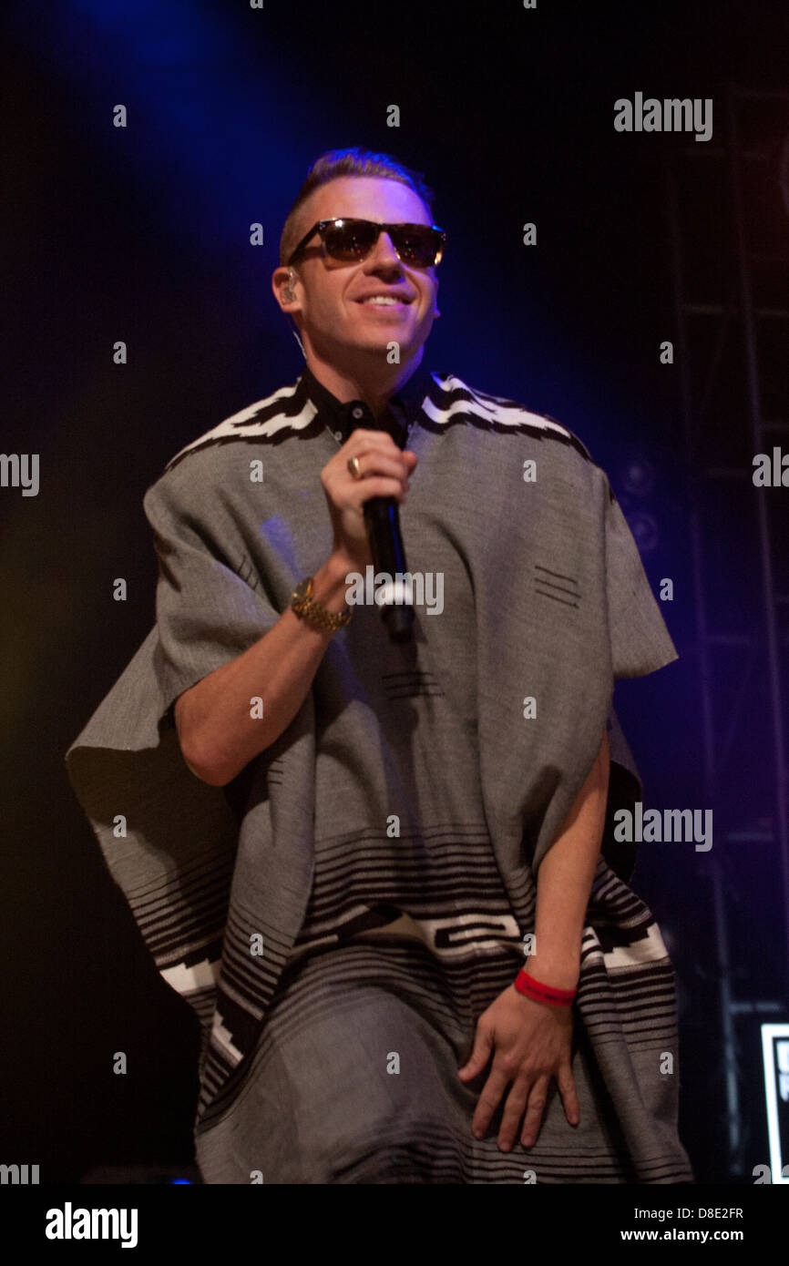 Ben Haggerty, known by his stage name Macklemore and formerly Professor ...