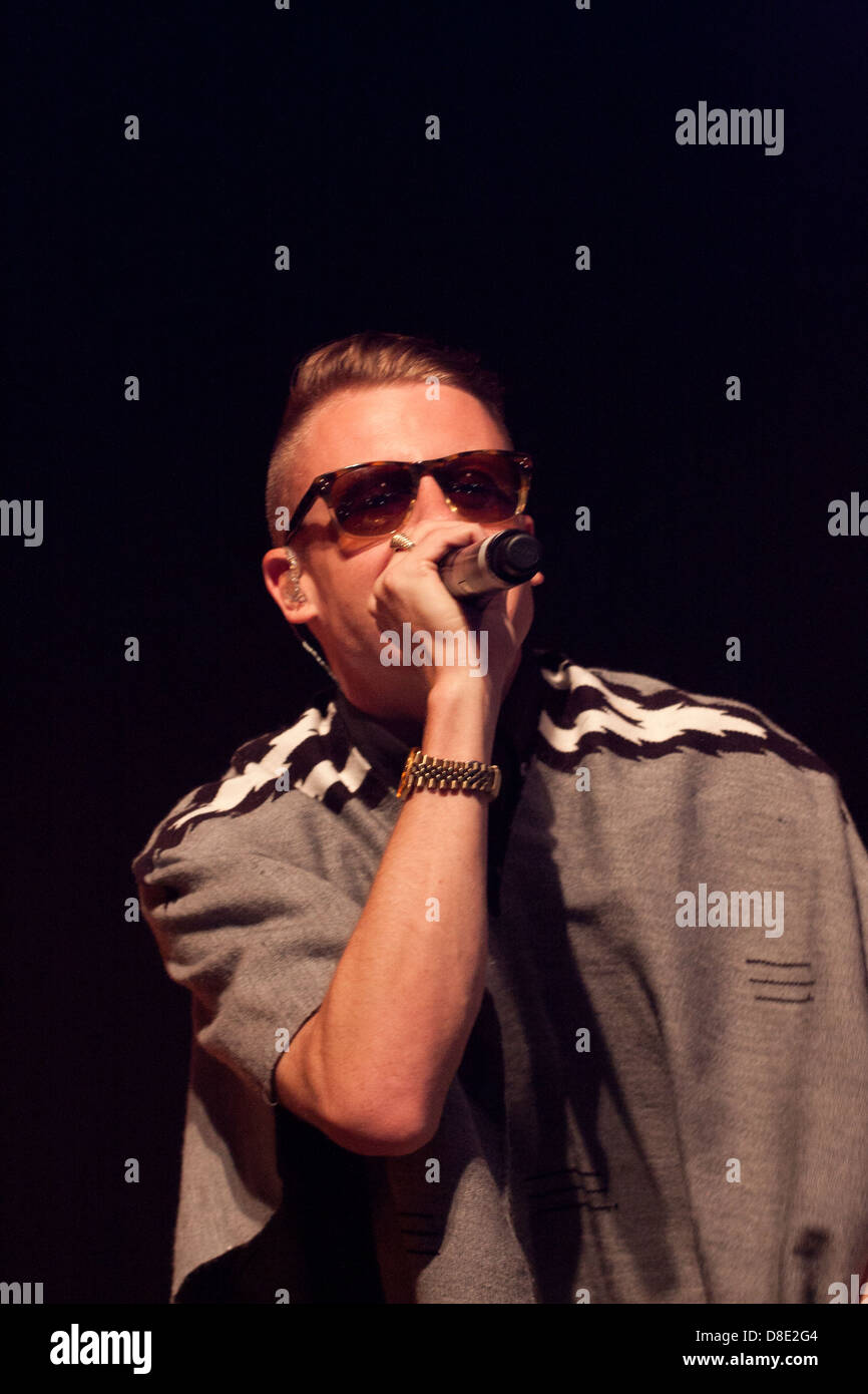 Ben Haggerty, known by his stage name Macklemore and formerly Professor ...