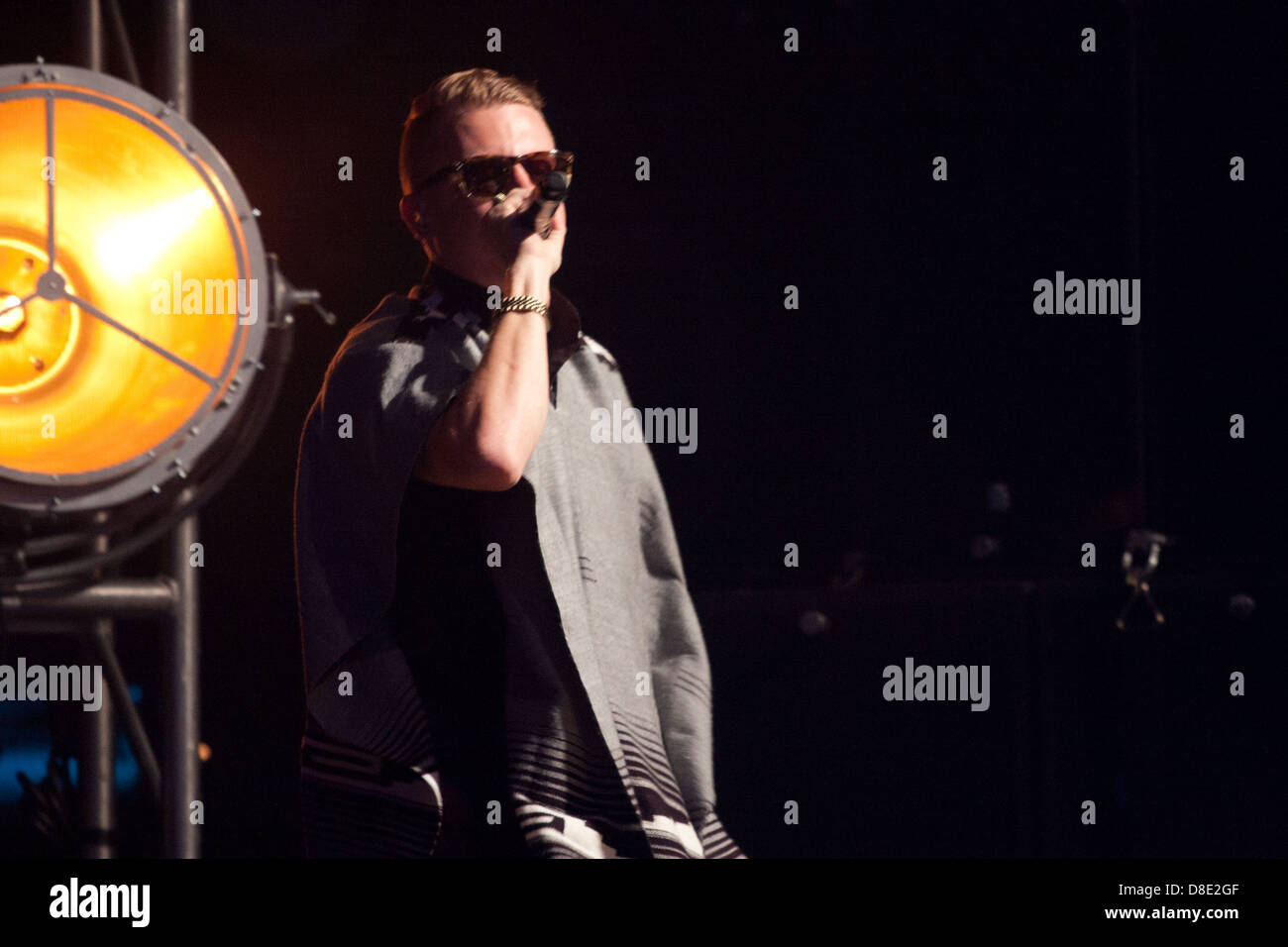 Ben Haggerty, known by his stage name Macklemore and formerly Professor ...