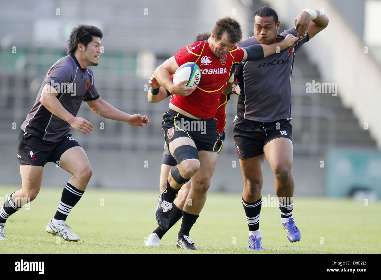 Steven Bates (Brave Lupus), May 26, 2013 - Rugby : Weider Japan Sevens ...