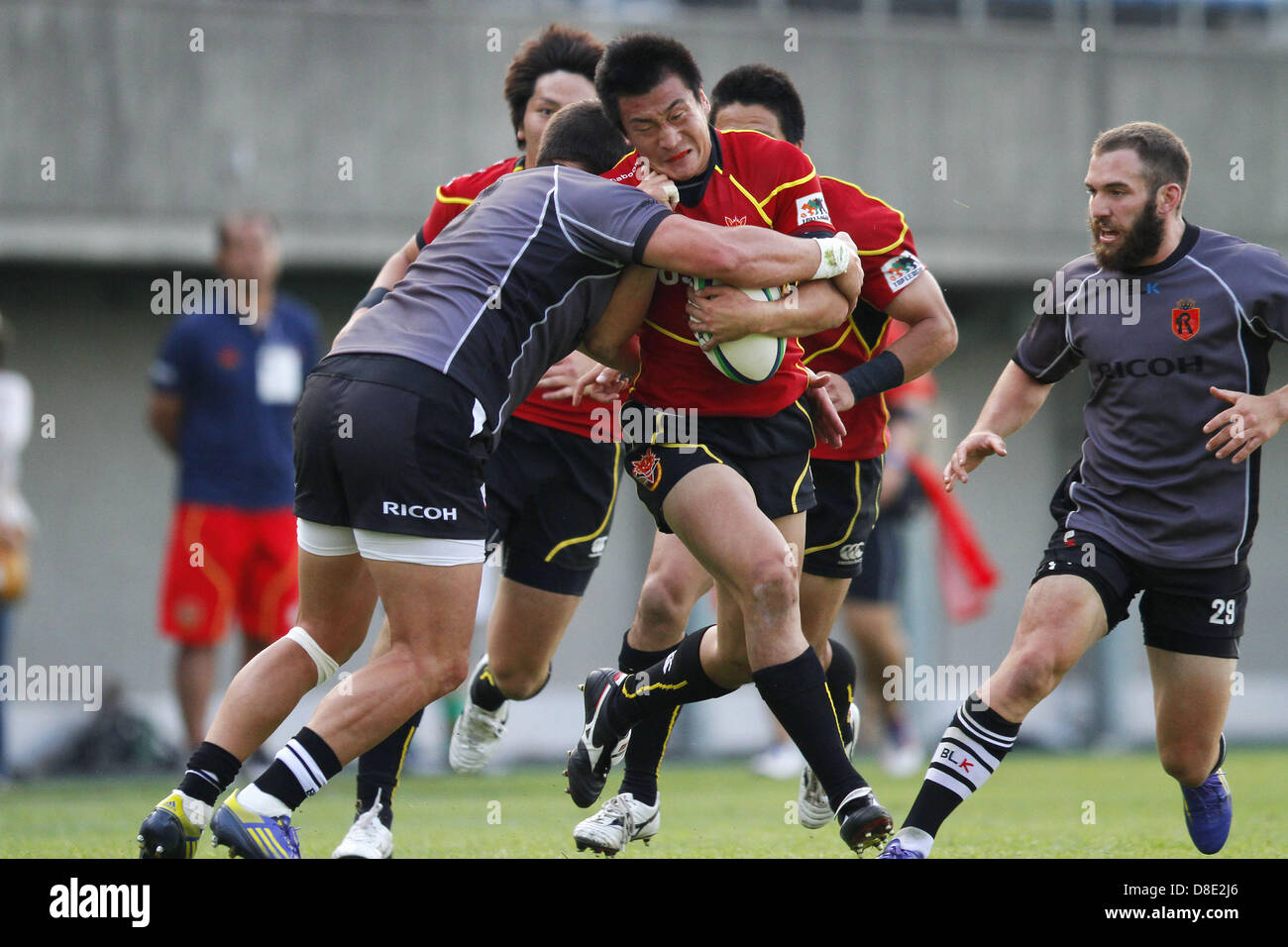 Shin Ito (Brave Lupus), May 26, 2013 - Rugby : Weider Japan Sevens ...