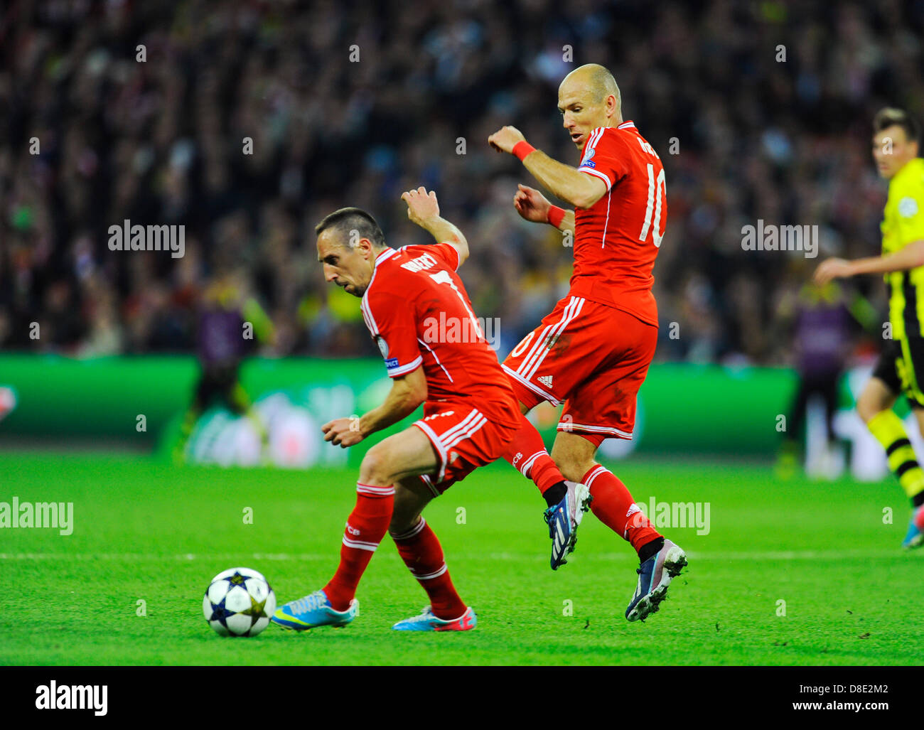 Football: European Champions League Cup Final, Borussia Dortmund vs. FC ...