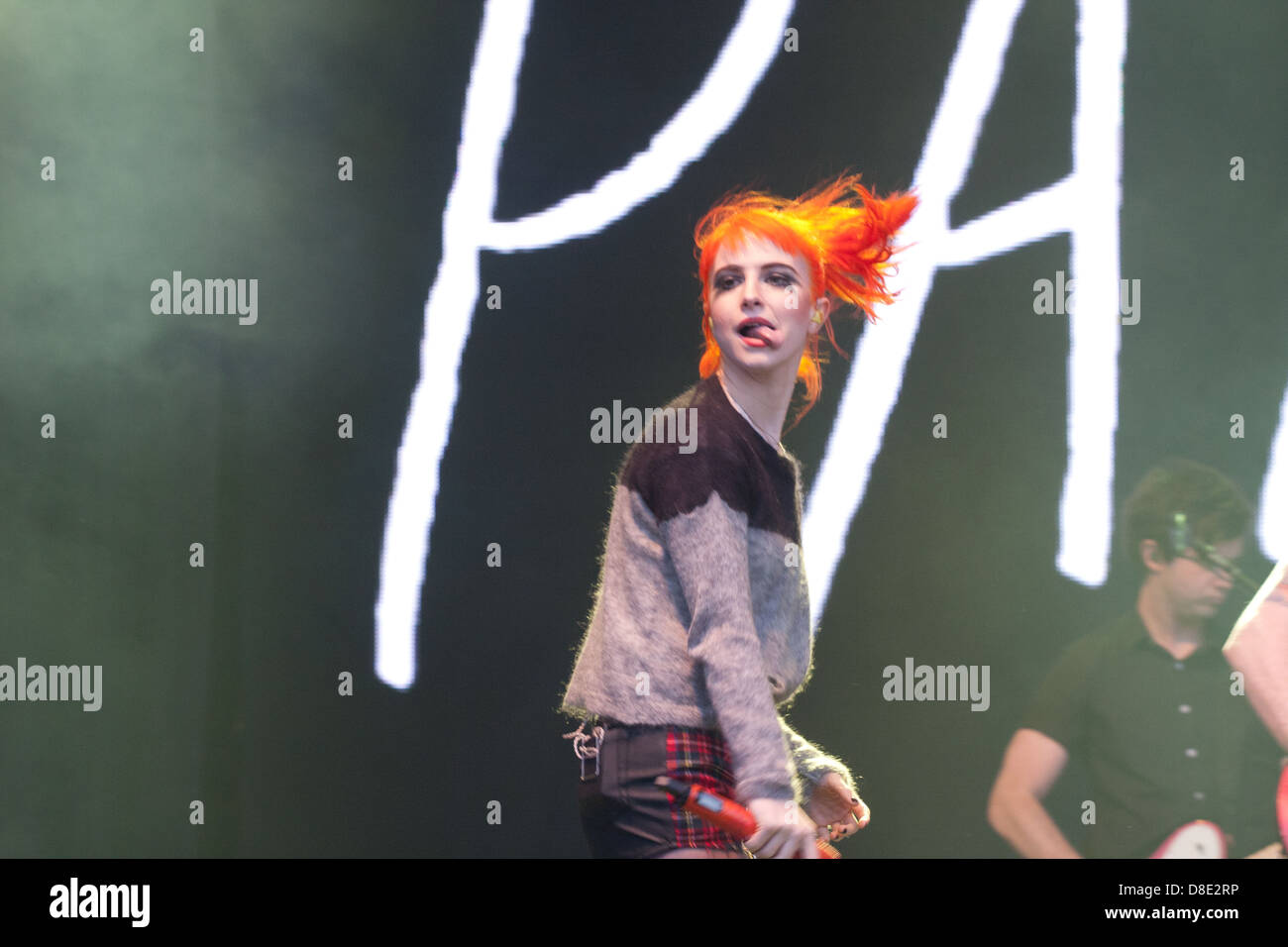 Hayley williams hi-res stock photography and images - Alamy