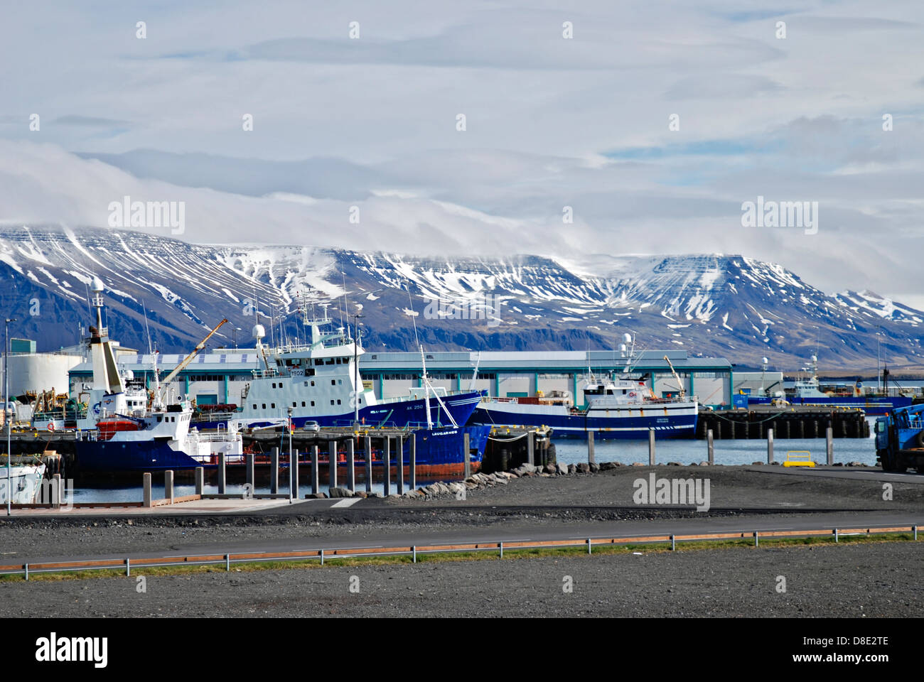 Reykjavik bay hi-res stock photography and images - Alamy