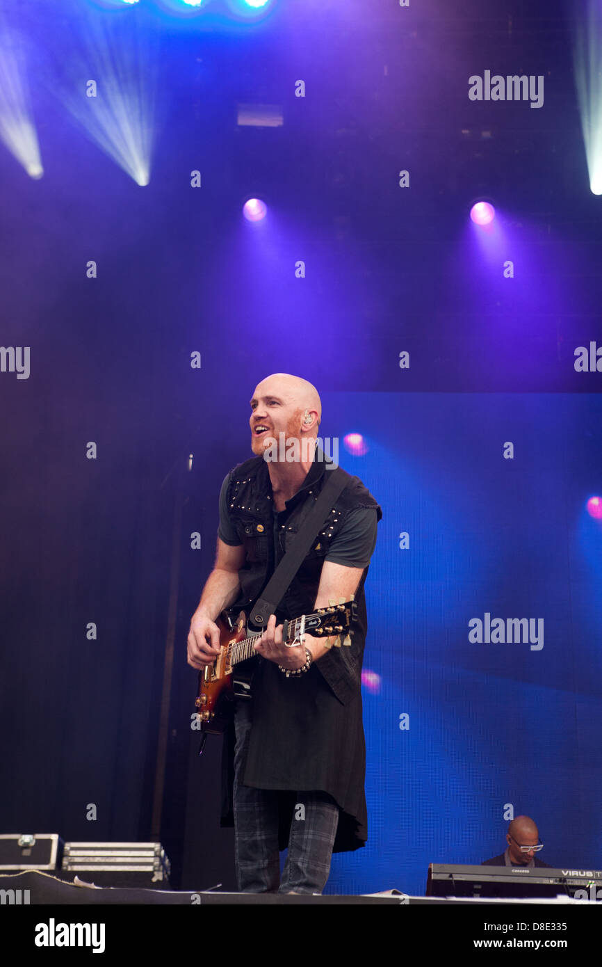mark sheehan, guitarist for The Script Stock Photo - Alamy