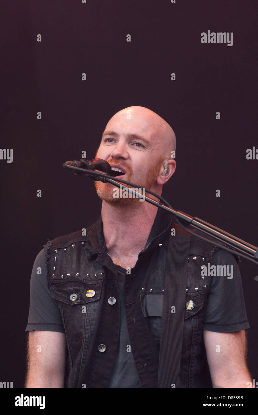mark sheehan, guitarist for The Script Stock Photo - Alamy