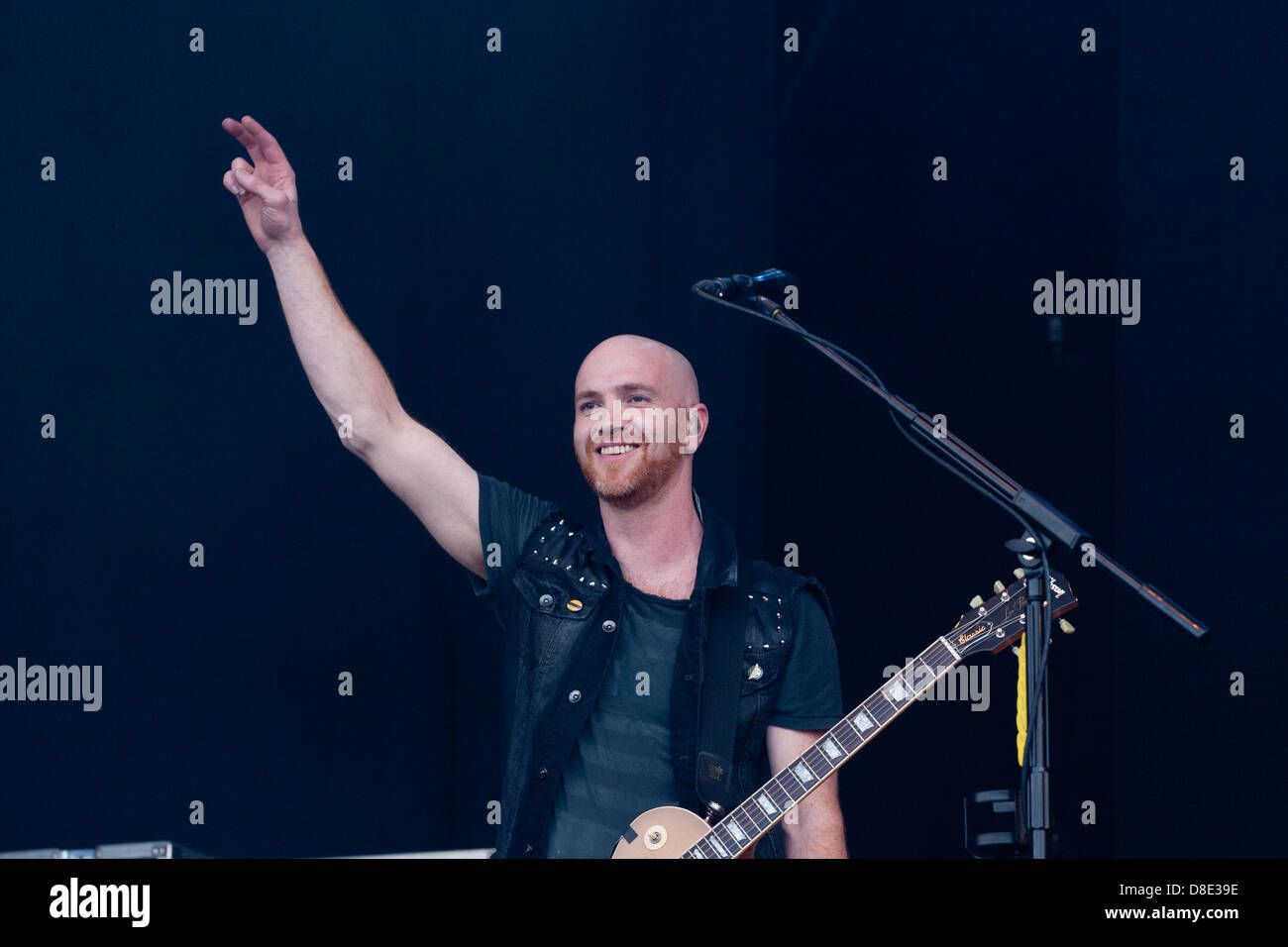 mark sheehan, guitarist for The Script Stock Photo - Alamy