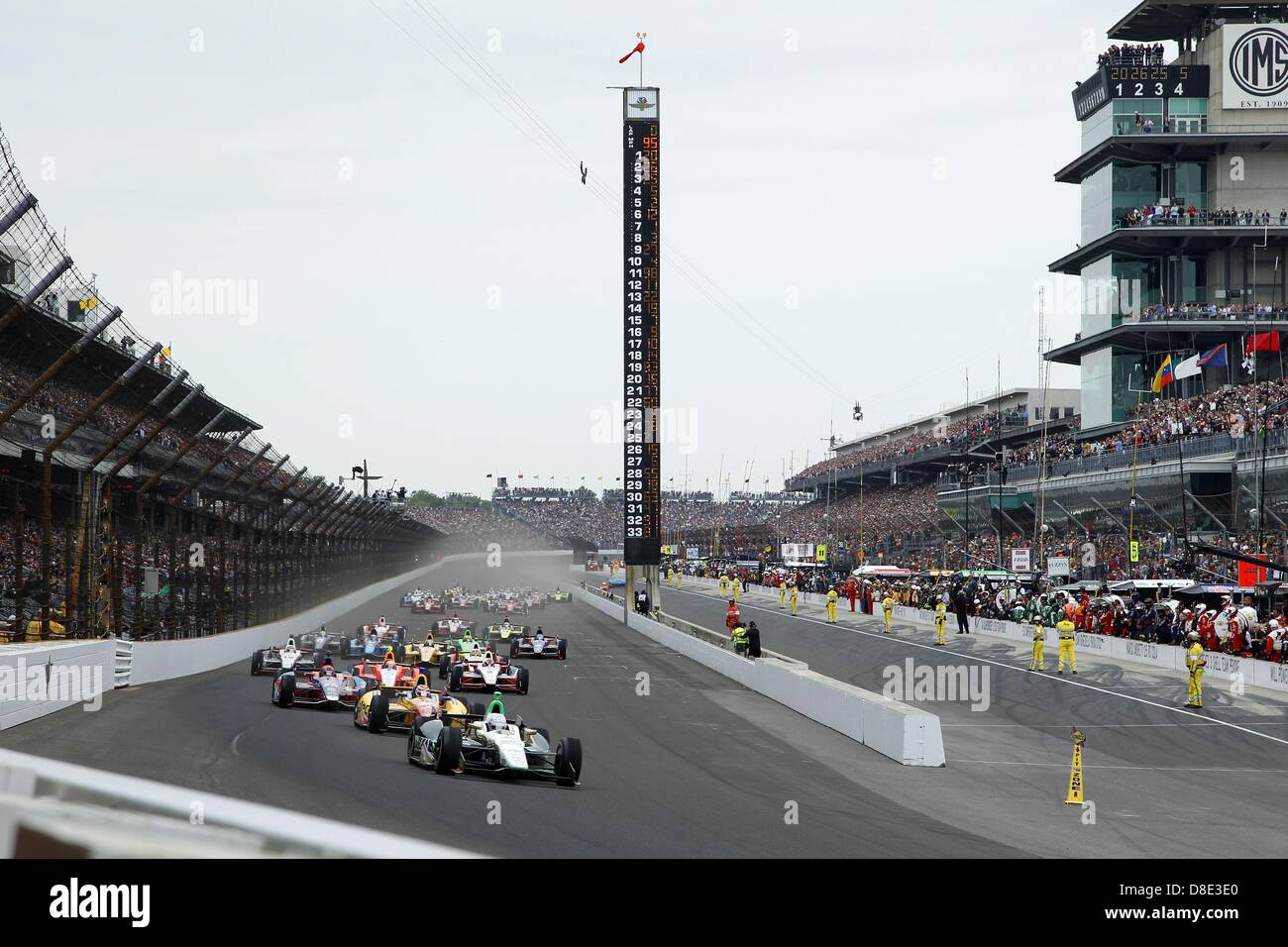 Indy 500 start hi-res stock photography and images - Alamy