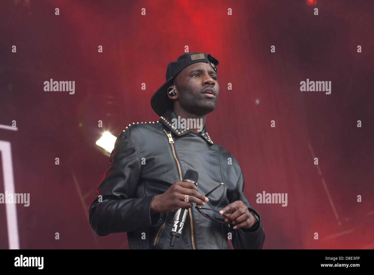 Wretch 32 jermaine scott rapper hi-res stock photography and images - Alamy