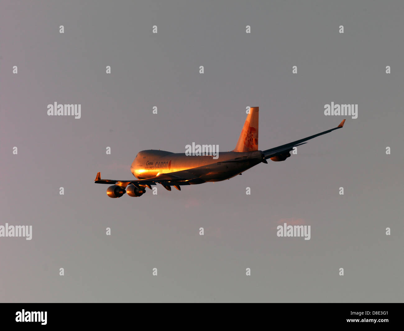 Boeing 747 Freighter Aircraft High Resolution Stock Photography and ...