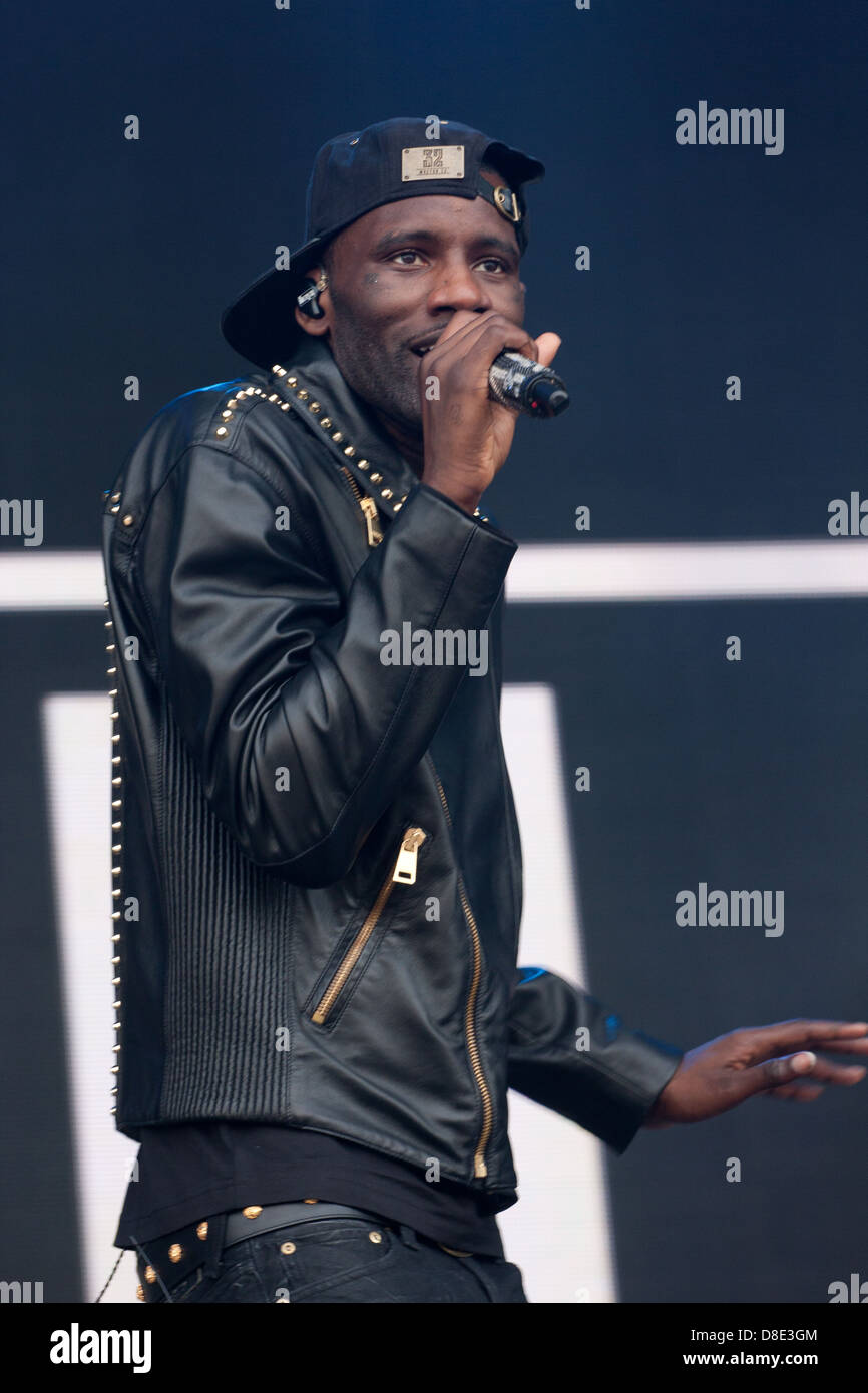 Wretch 32 jermaine scott rapper hi-res stock photography and images - Alamy