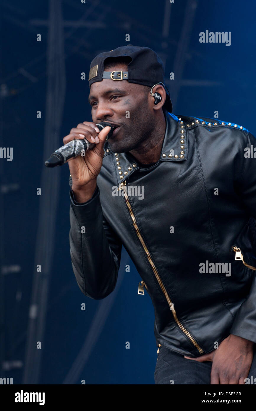 Wretch 32 jermaine scott rapper hi-res stock photography and images - Alamy