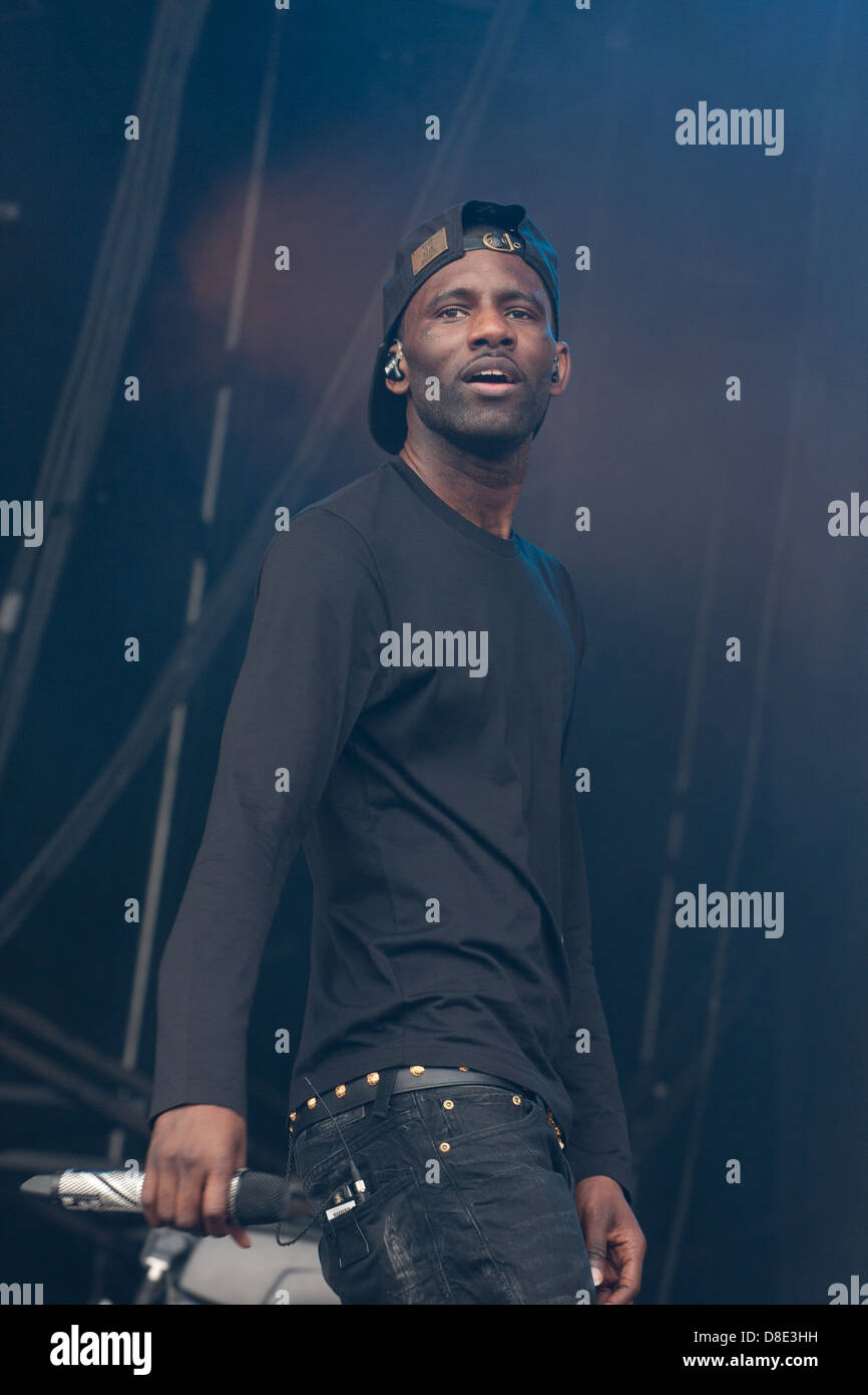 Wretch 32 (Jermaine Scott Sinclair) rapper and former Grime MC from ...